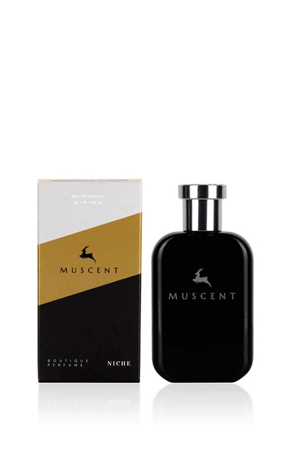 MUSCENT N453-Enigma Hom Cologne ادوپرفیوم 50 ml یونیسکس پرفیوم - شیکولات