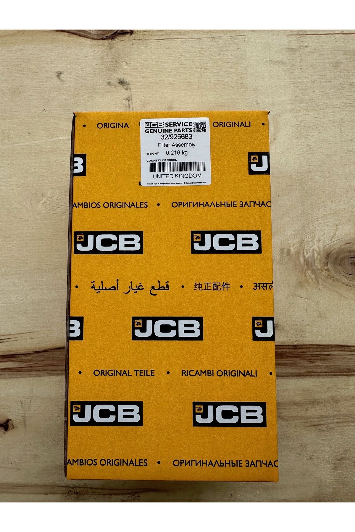 Jcb 3CX-4CX ORİJİNAL İÇ HAVA FİLTRESİ 32/925683 Fiyatı, Yorumları ...