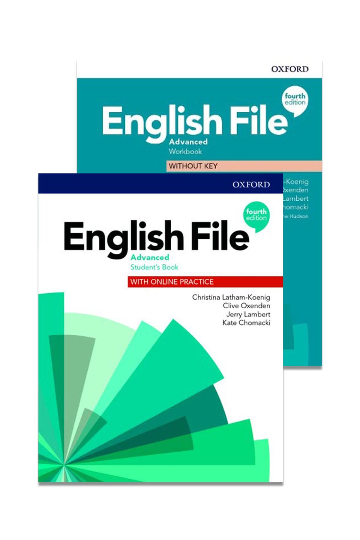 OXFORD UNIVERSITY PRESS English File Advanced Student's Book with ...