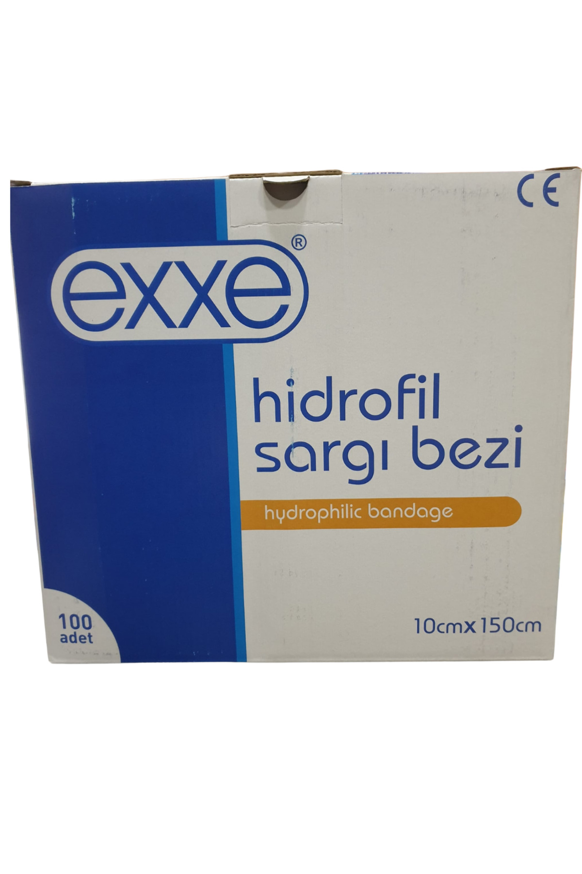 Exxe HİDROFİL SARGI BEZİ 10cm x 150 cm 100 ADET - Fiyatı, Yorumları