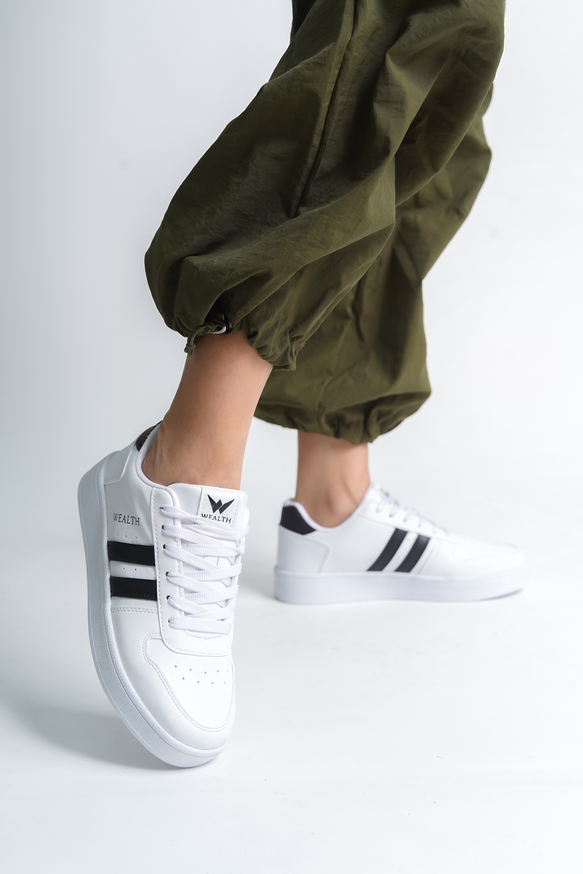 en7 Beyaz Siyah Unisex Sneaker Jh176 Fiyatı, Yorumları - Trendyol