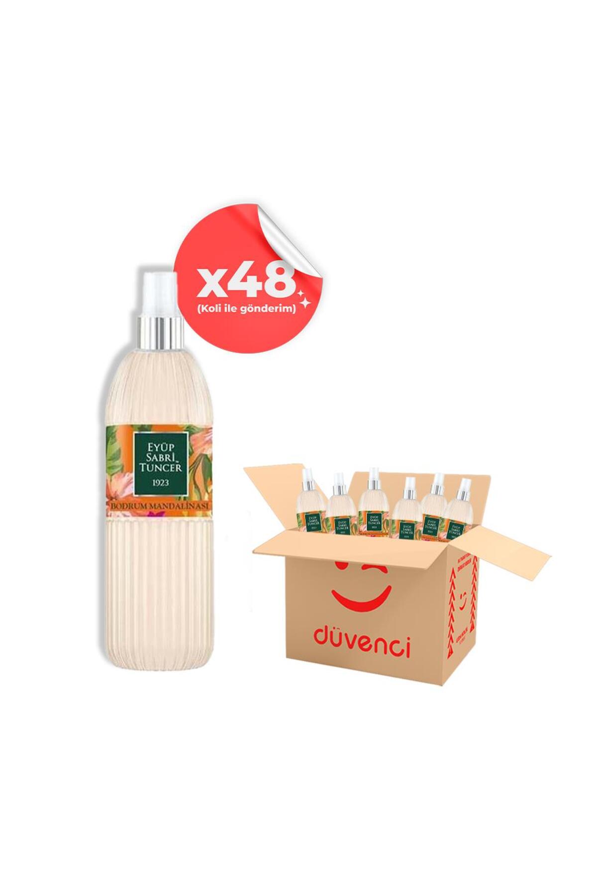 Eyüp Sabri Tuncer Bodrum Mandalinası Kolonyası 150 ml x 48 - Fiyatı, Yorumları