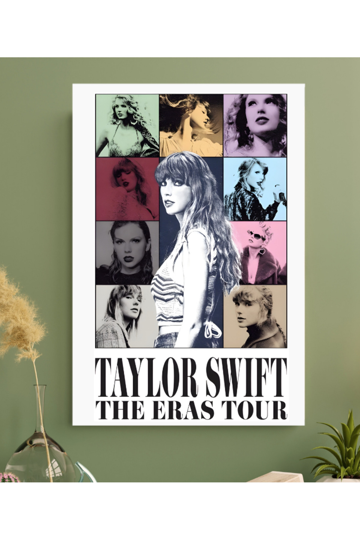 Cemira Taylor Swift The Eras Tour Ahşap Poster Duvar Dekarasyon Tablo ...