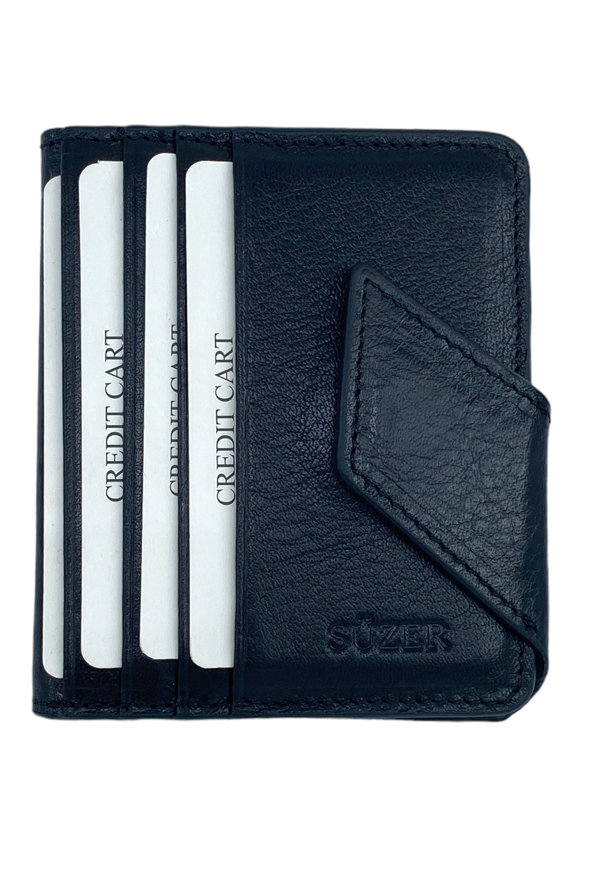 Süzer Deri Lacivert Elastik Esnek Unisex Örgü Kemer - 8500-5 Fiyatı ...