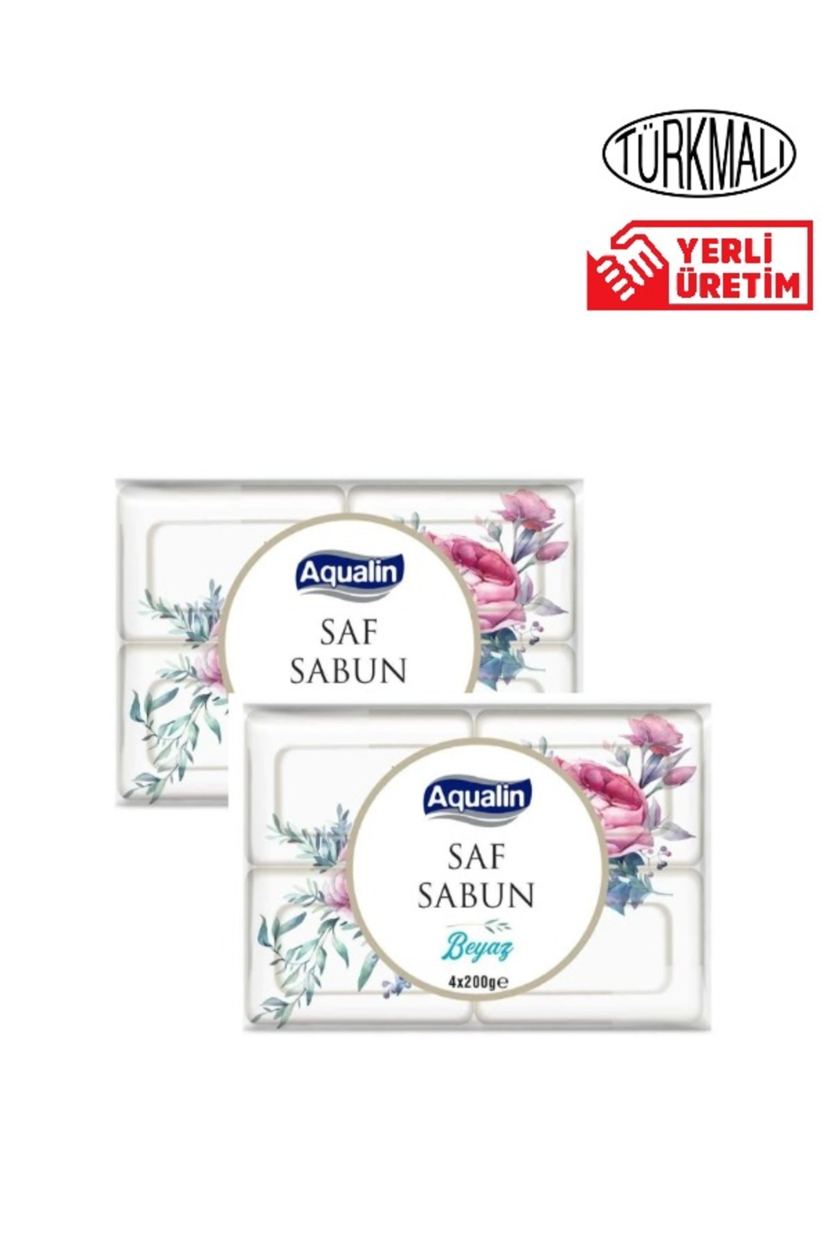 Aqualin KATI SABUN Aqualin SAF BEYAZ SABUN 800GRX2 ADET Fiyatı, Yorumları - Trendyol