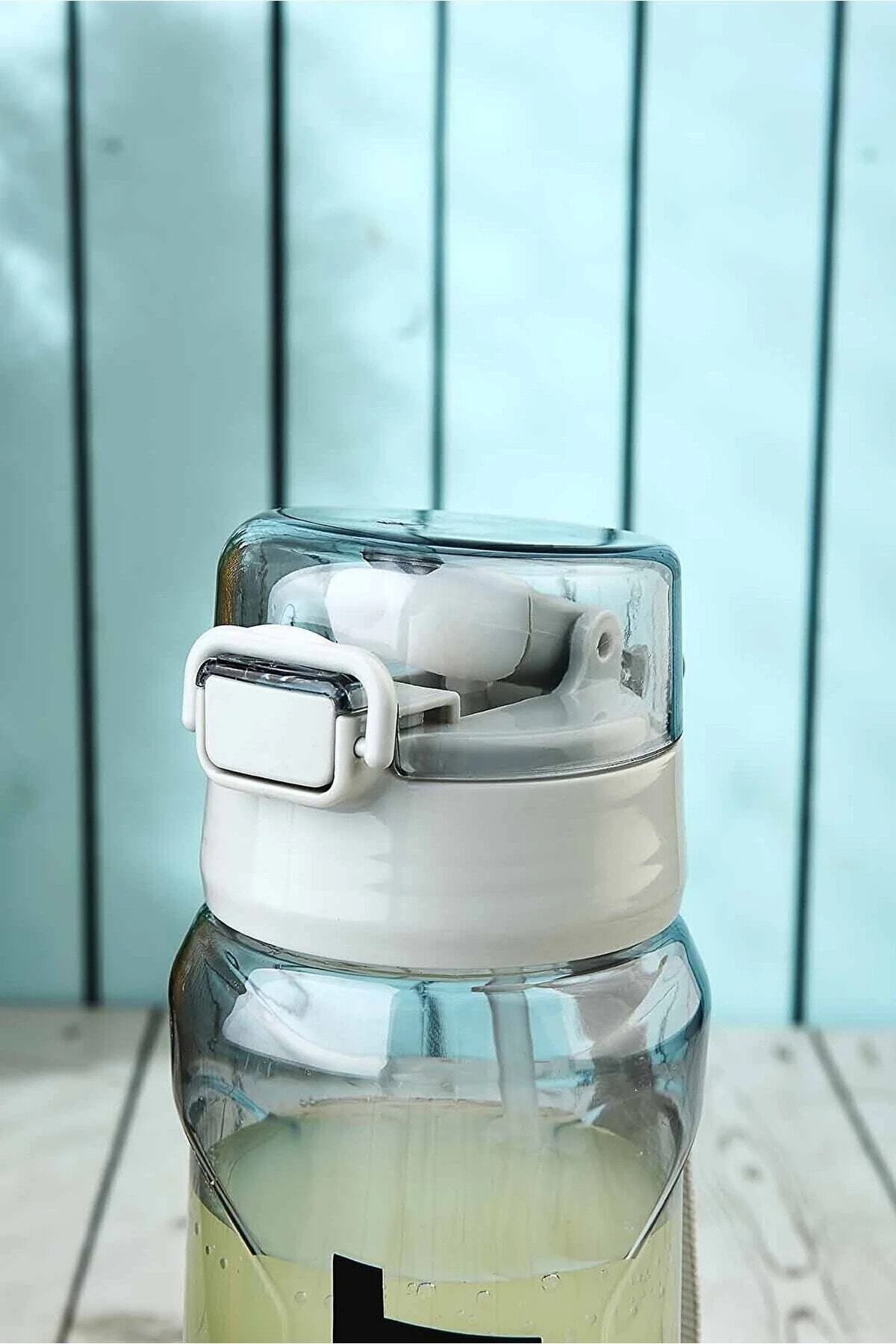 OPTİZON Beyaz Sport Sporcu Öğrenci 700 ml Suluk Matara %100 Sızdırmaz ...