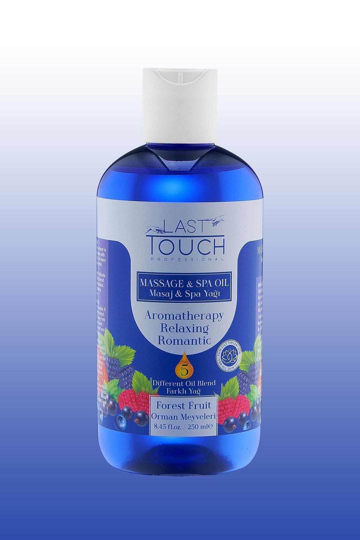 LAST TOUCH Masaj Yağı Aromaterapi Orman Meyveleri Seans 250 Ml Fiyatı ...