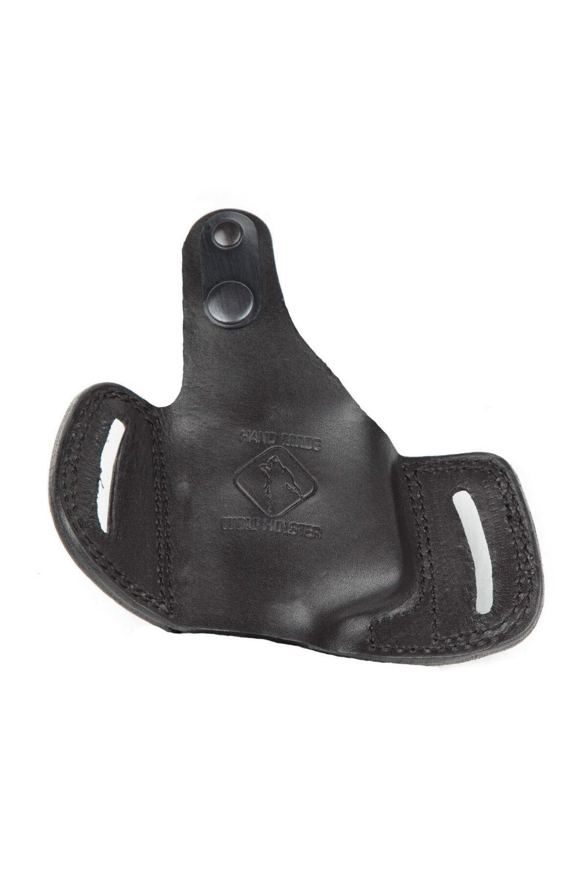 Polis Sepeti Wolf Holster Sarsılmaz P8L Deri Tabanca Kılıfı Yarım ...