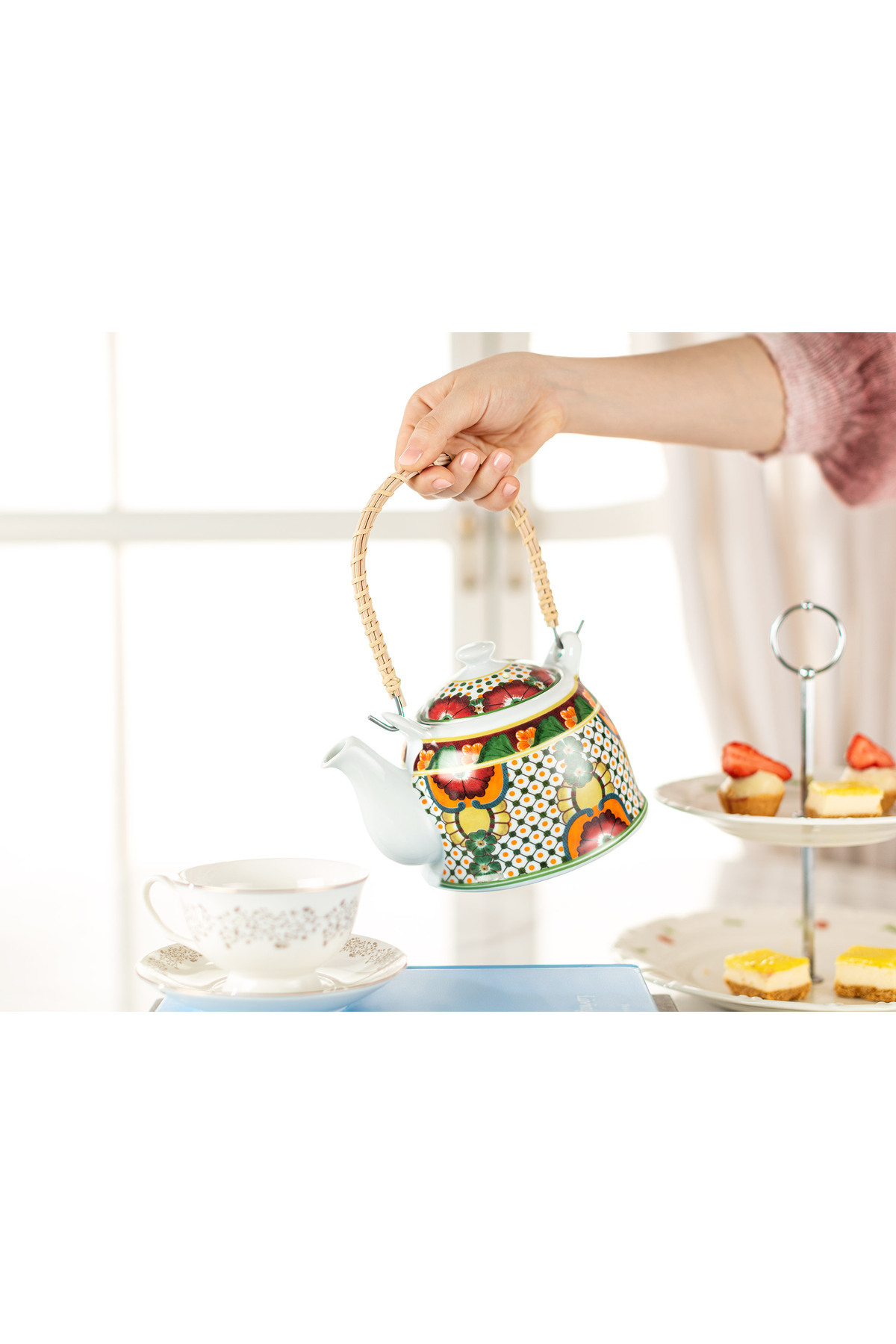 Madame Coco Nostalgic Royale Demlik Fiyatı, Yorumları - Trendyol