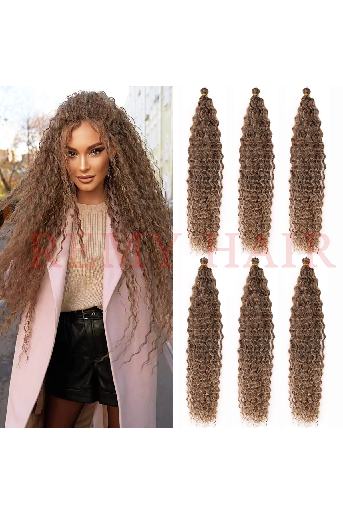 Genel Markalar Afro Örgüsü Saç -Kumral 100gr. - Fiyatı, Yorumları
