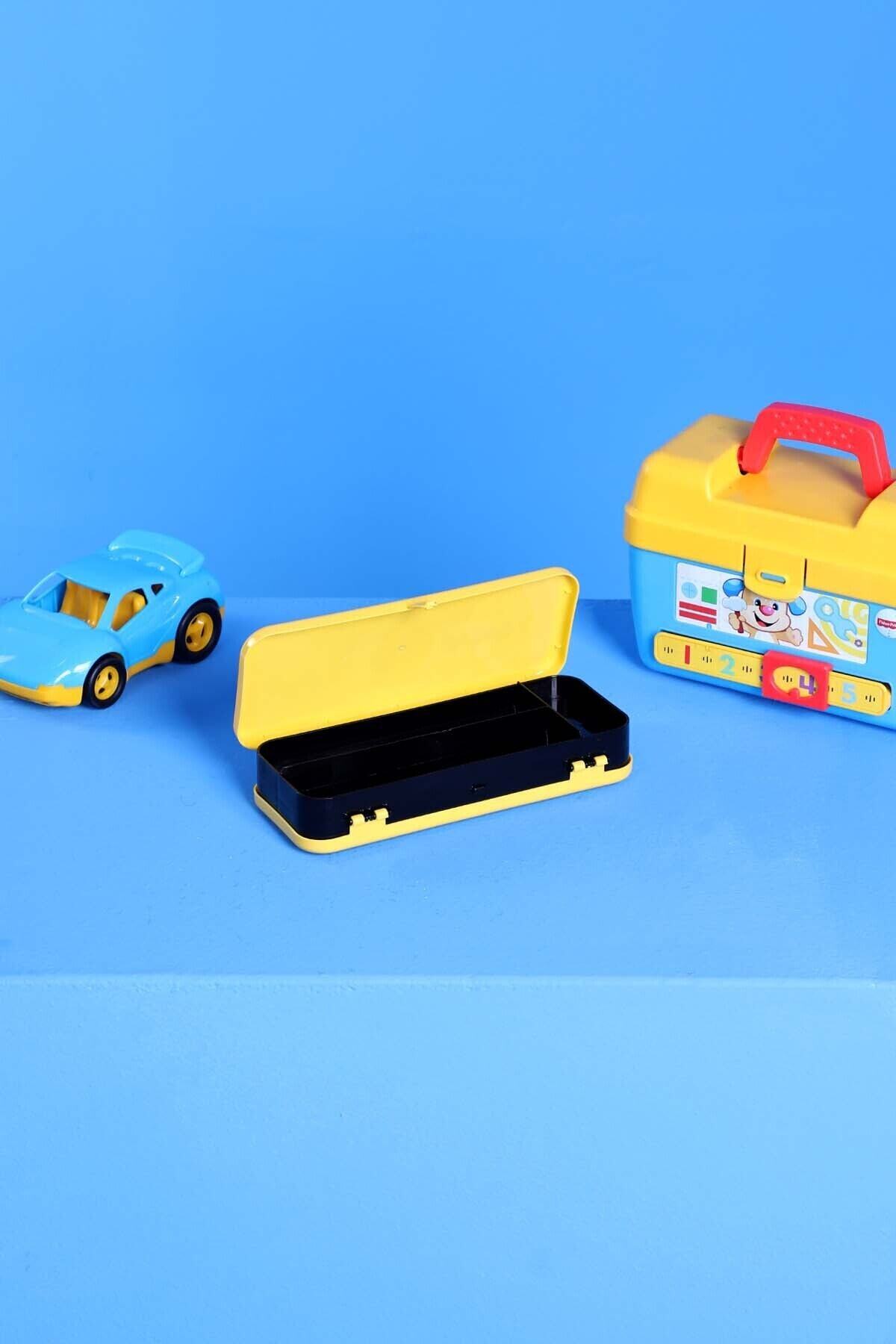 OPTİZON Batman Lisanslı Kutu Kalemlik 7 Bölmeli Çift Taraflı Fiyatı ...