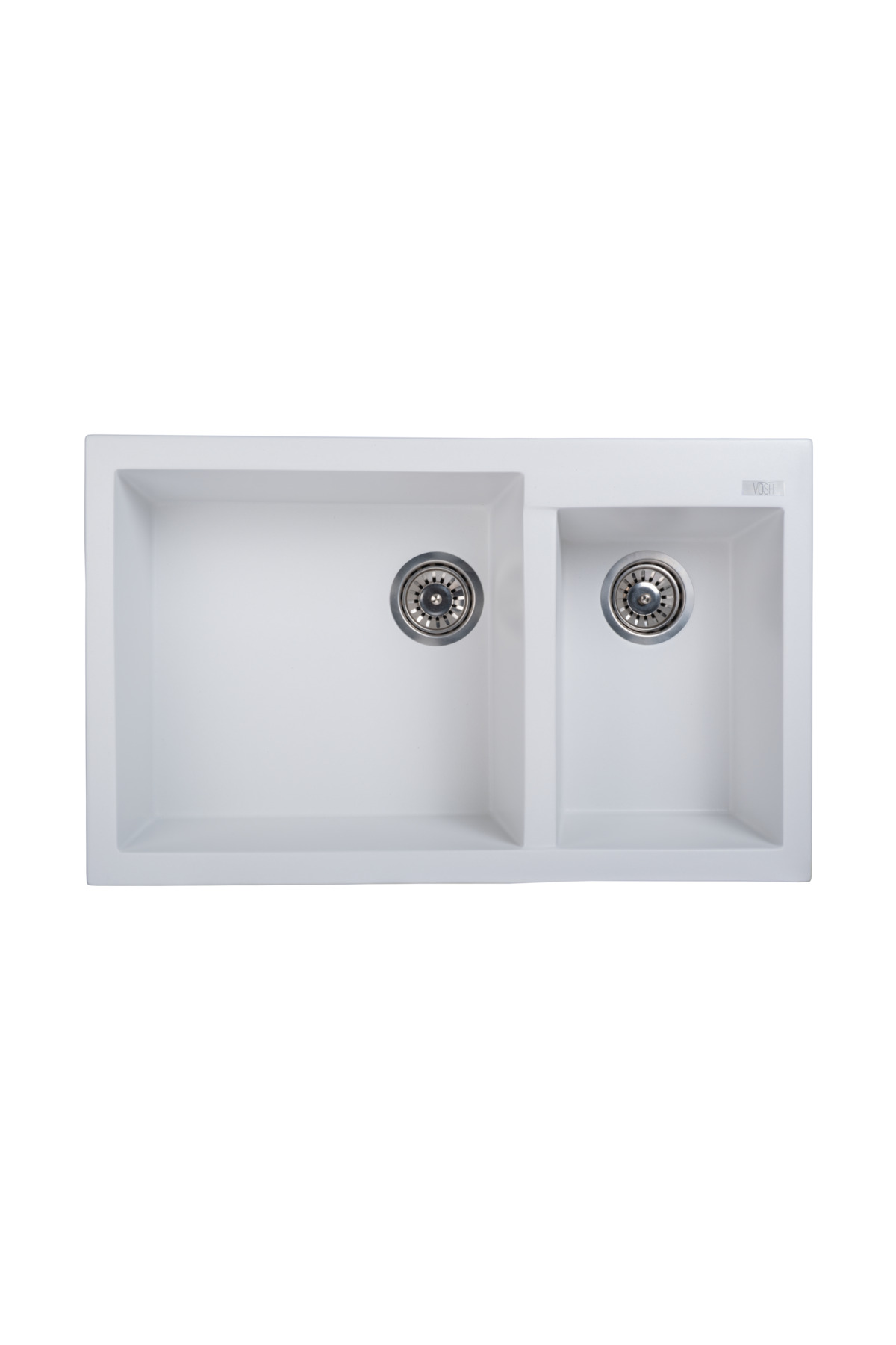 Vosh Granit Evye Grande Series Beyaz 80 X 50 Cm (1,5 Göz) - Fiyatı ...