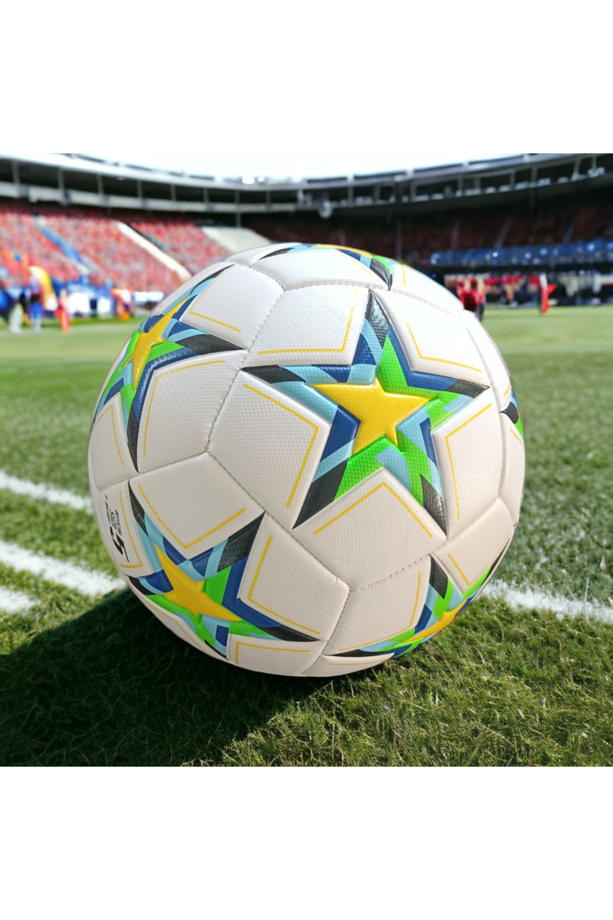 faial Şampiyonlar Ligi Kabartmalı Yüzey Futbol Topu Sert Zemin Halı ...