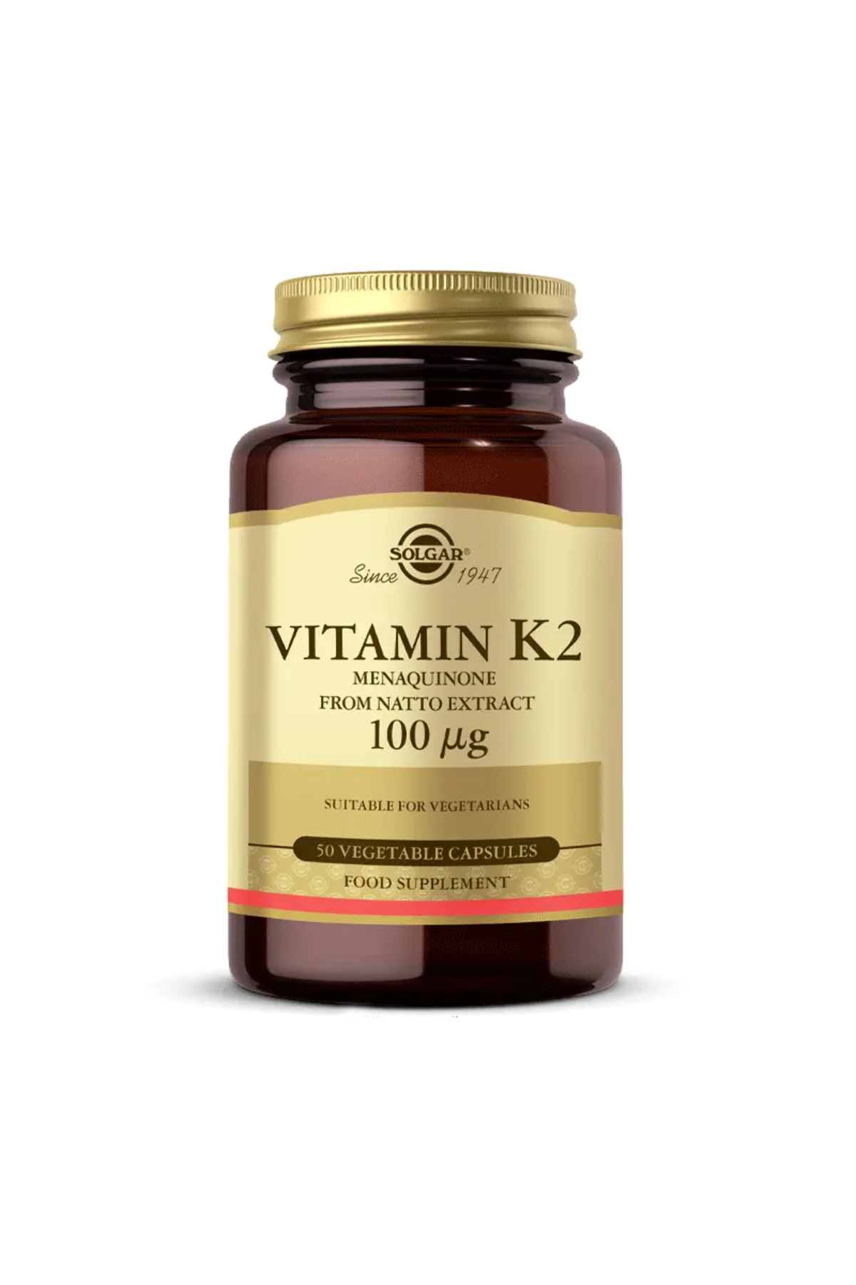 Solgar Vitamin K2 100 mcg 50 Kapsül Fiyatı, Yorumları - Trendyol