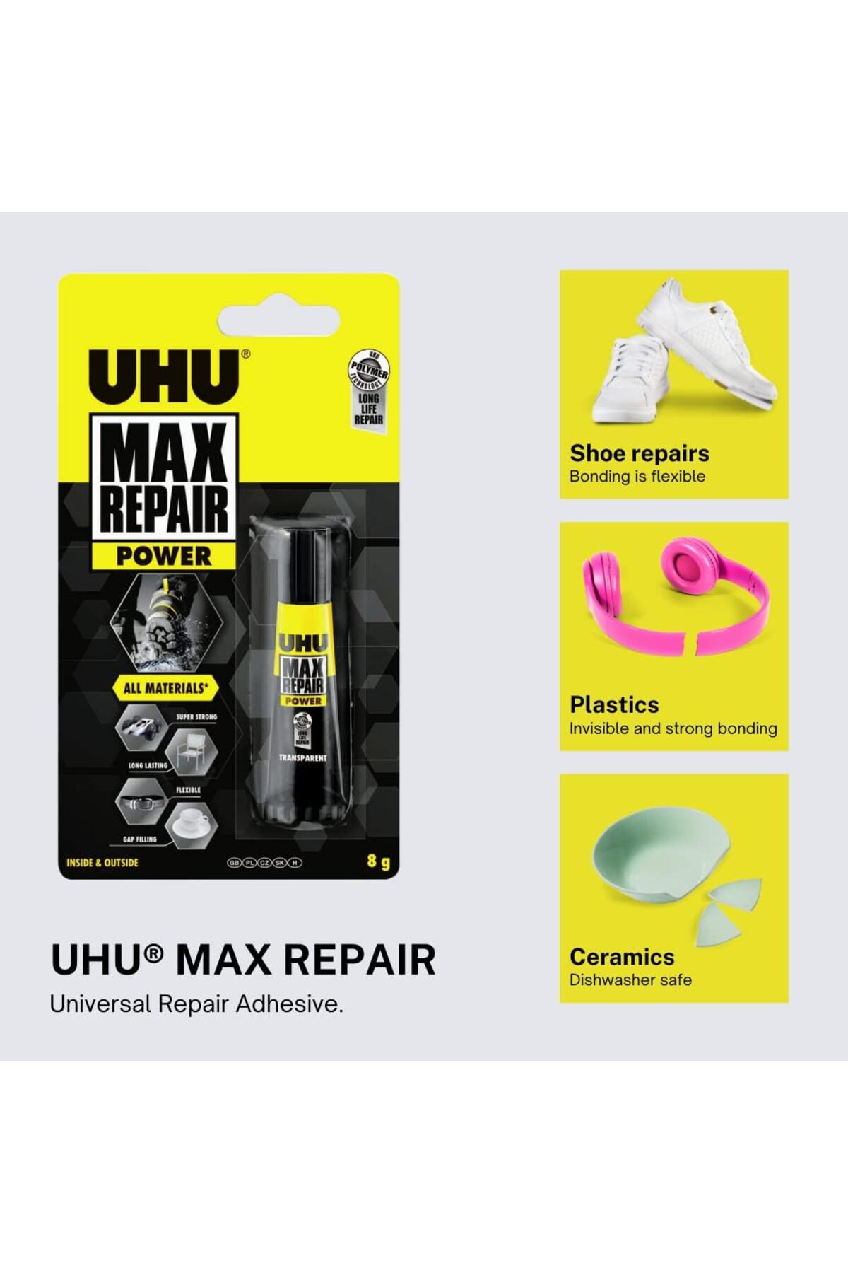 Uhu Max Repair Extreme Yapıştırıcı - Fiyatı, Yorumları