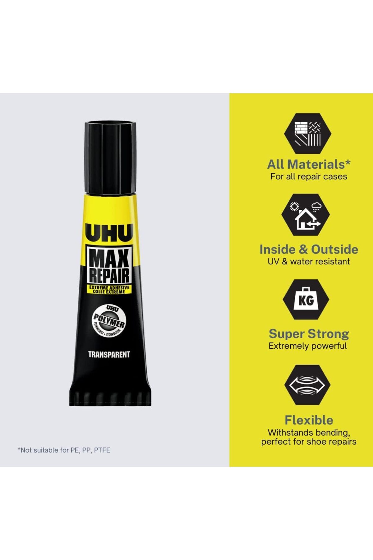 Uhu Max Repair Extreme Yapıştırıcı - Fiyatı, Yorumları