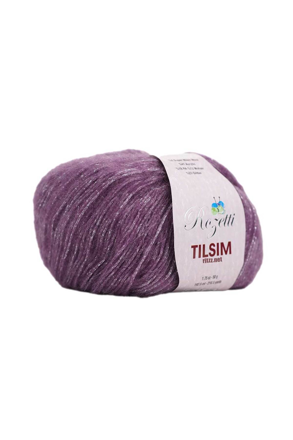 Himalaya Rozetti Talisman 362-07 Purple- Trendyol