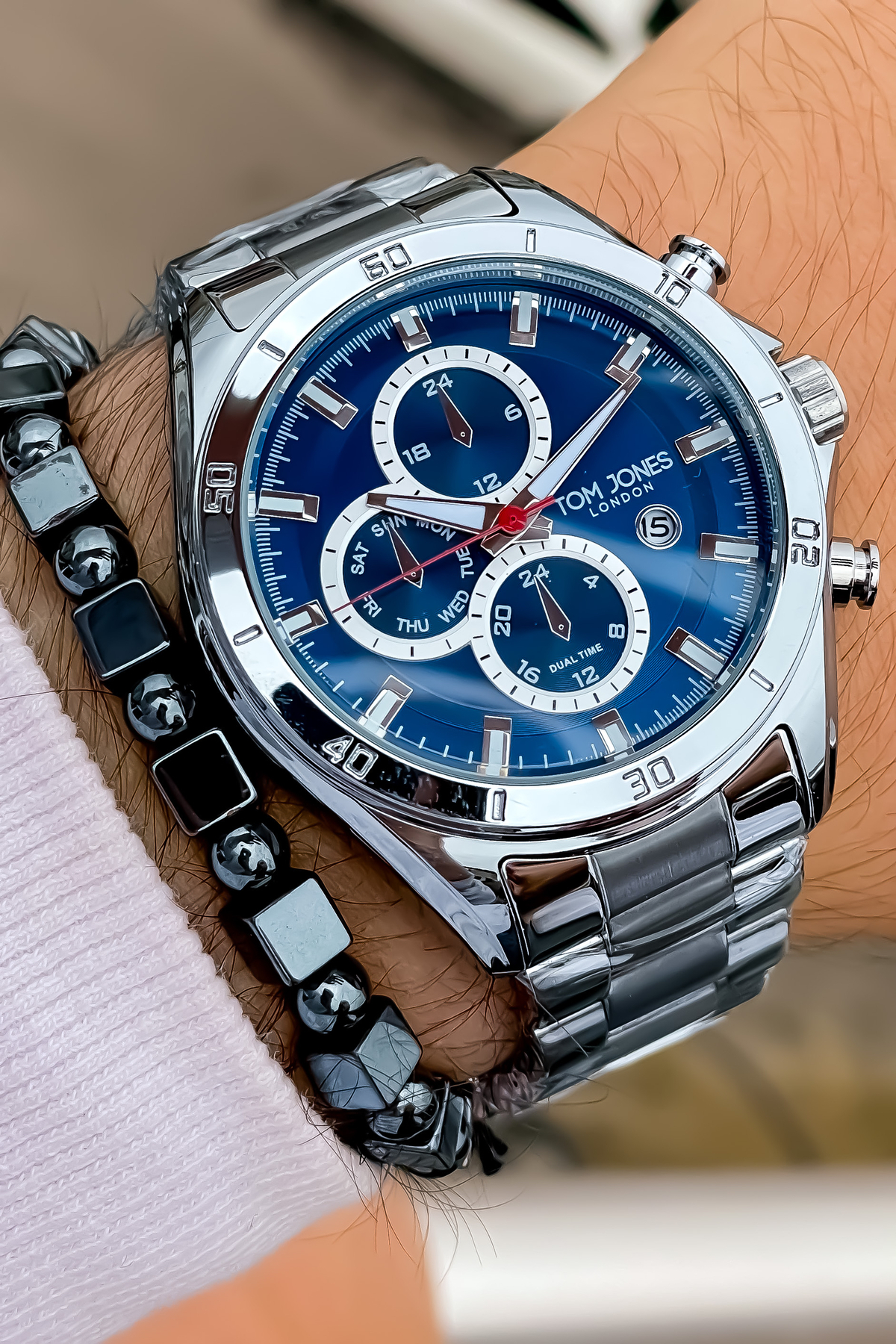 Tom Jones ÇELİK ERKEK KOL SAAT VE BİLEKLİK HEDİYELİFiyatı, Yorumları ...