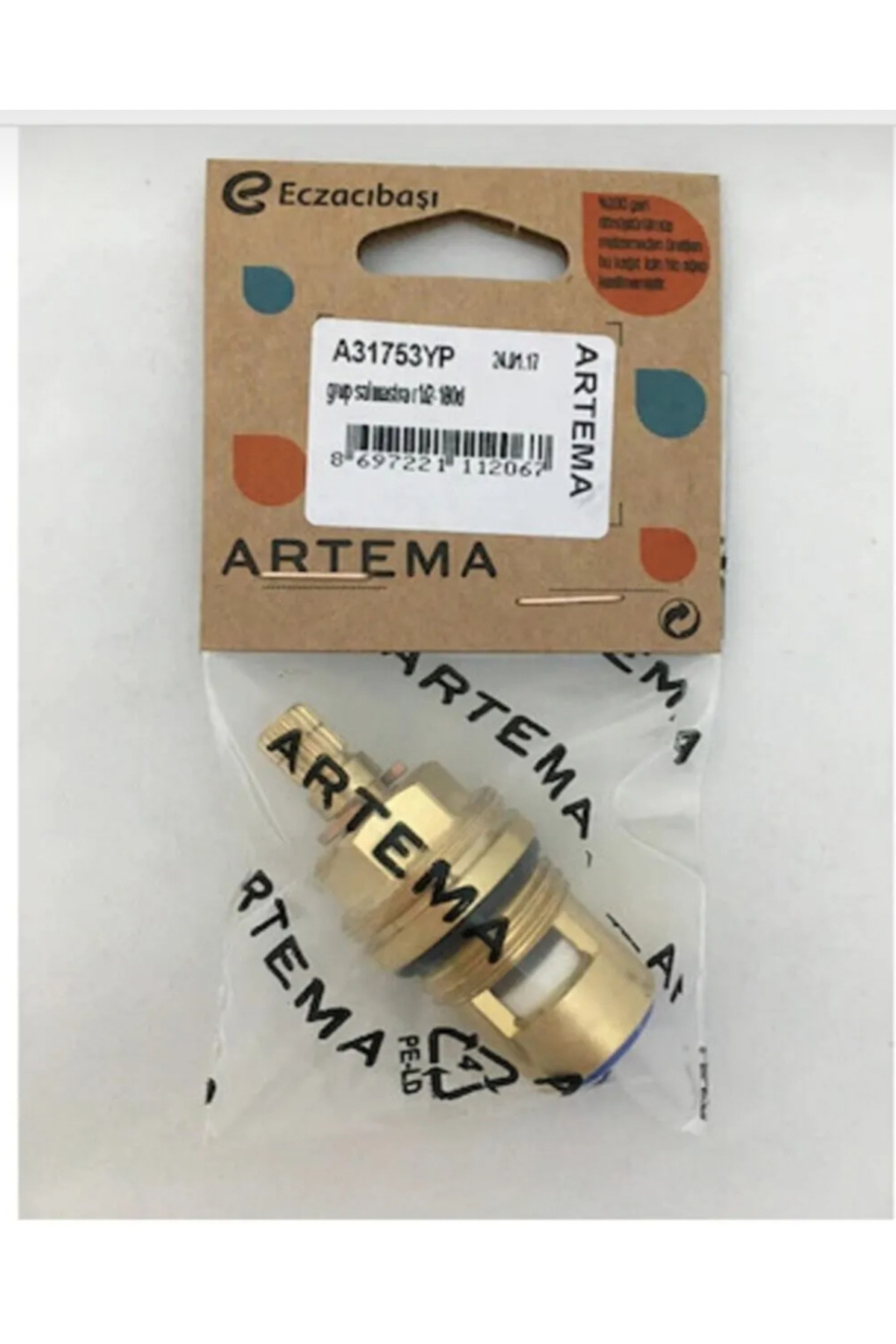 VitrA VİTRA-ARTEMA STOP VALF TAMİR SETİ Fiyatı, Yorumları - Trendyol