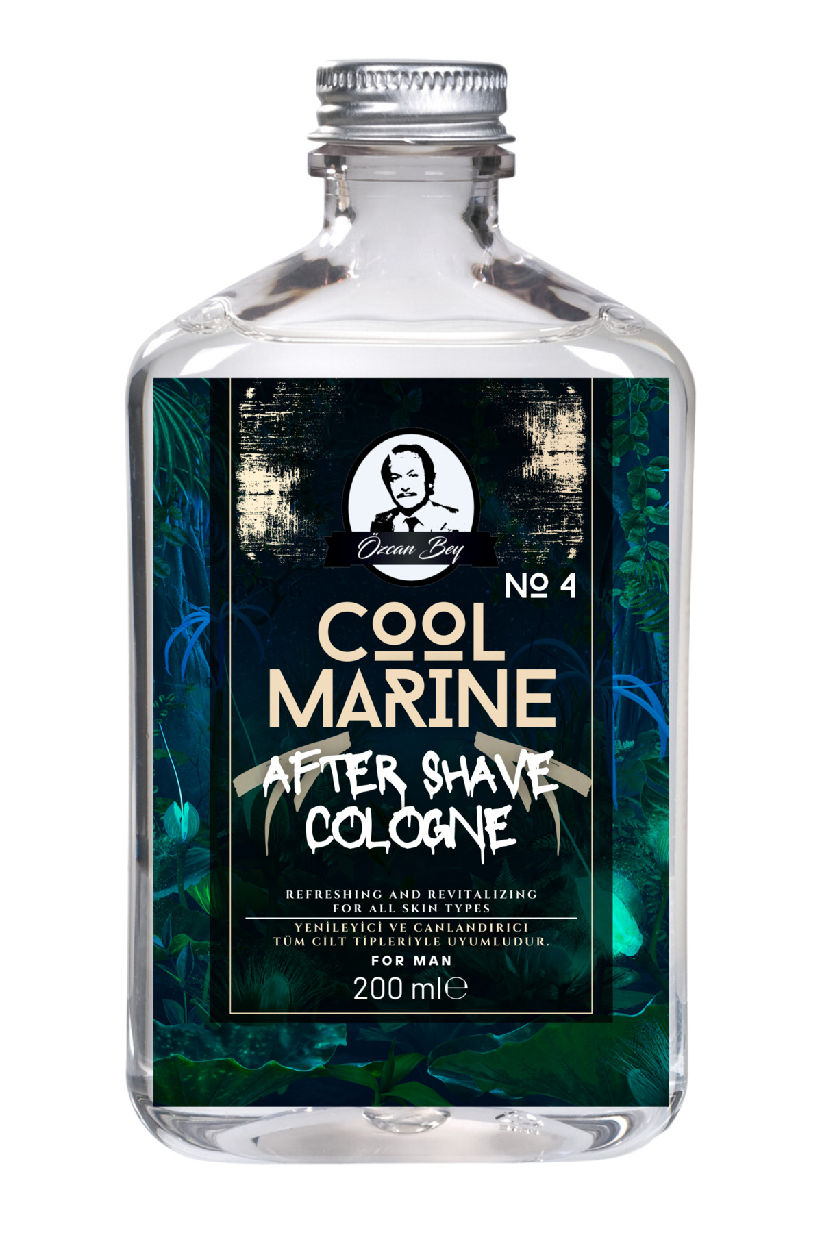 Özcan Bey After Shave Serisi Cool Marine No.4 Tıraş Sonrası Tahrişi ...