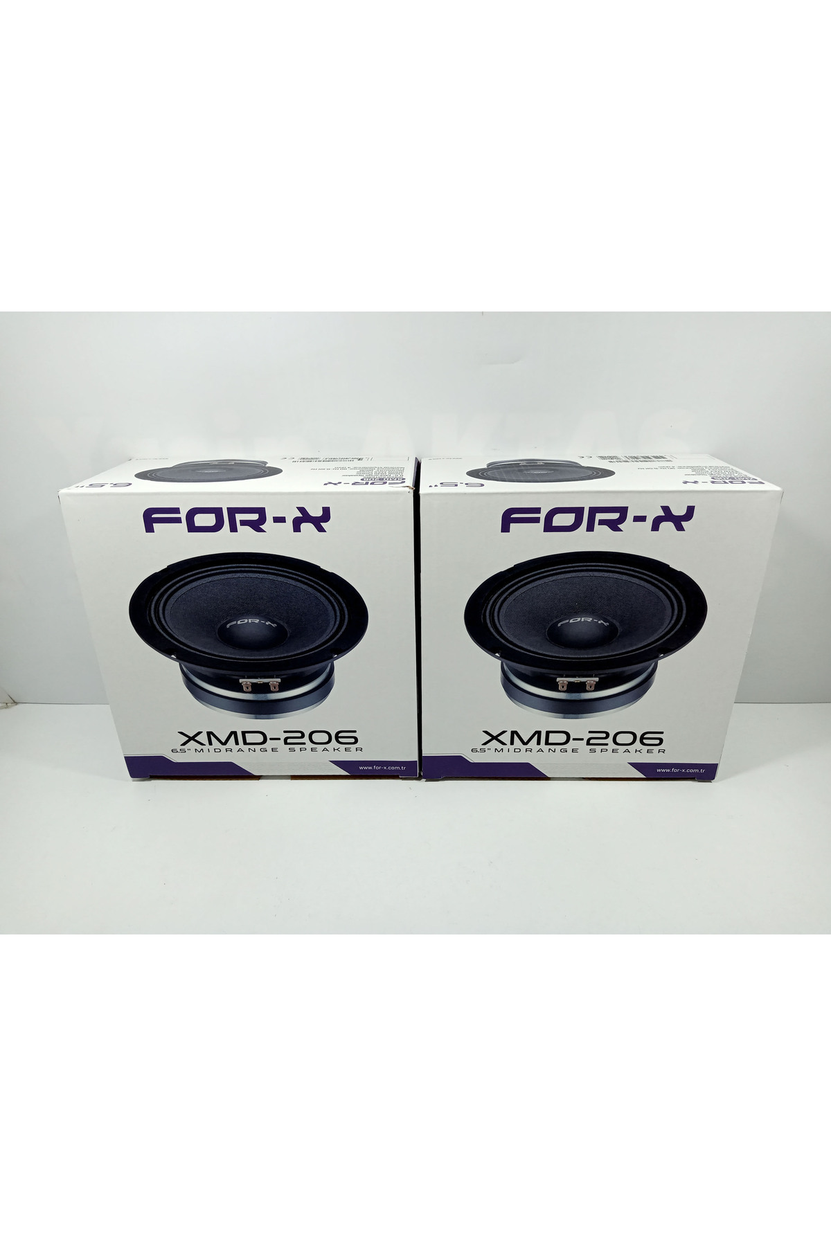 FORX5 16cm Midrange – For-x 300w 150Rms Midrange Hoparlör – For-x XMD-206 Prof Midrange Fiyatı ...