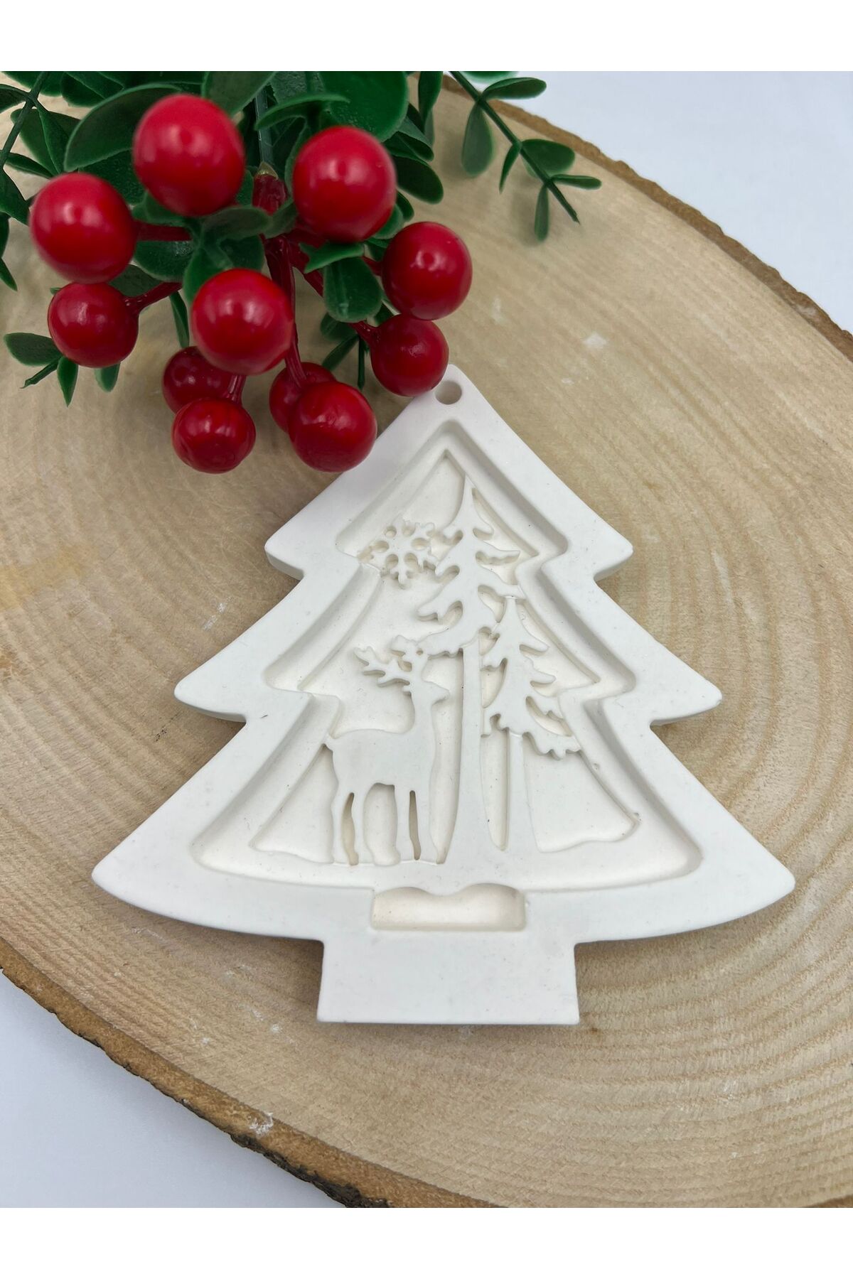 Atölye Eda Dem Geyikli Çam Süsü Silikon KalıpFiyatı, Yorumları - Trendyol