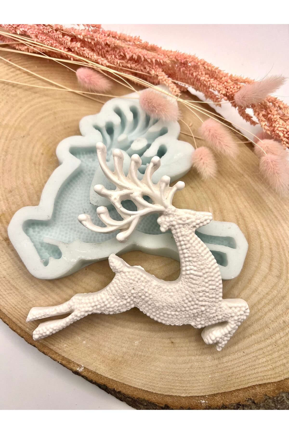 Atölye Eda Dem Noktalı Geyik Silikon Kalıp Fiyatı, Yorumları - Trendyol