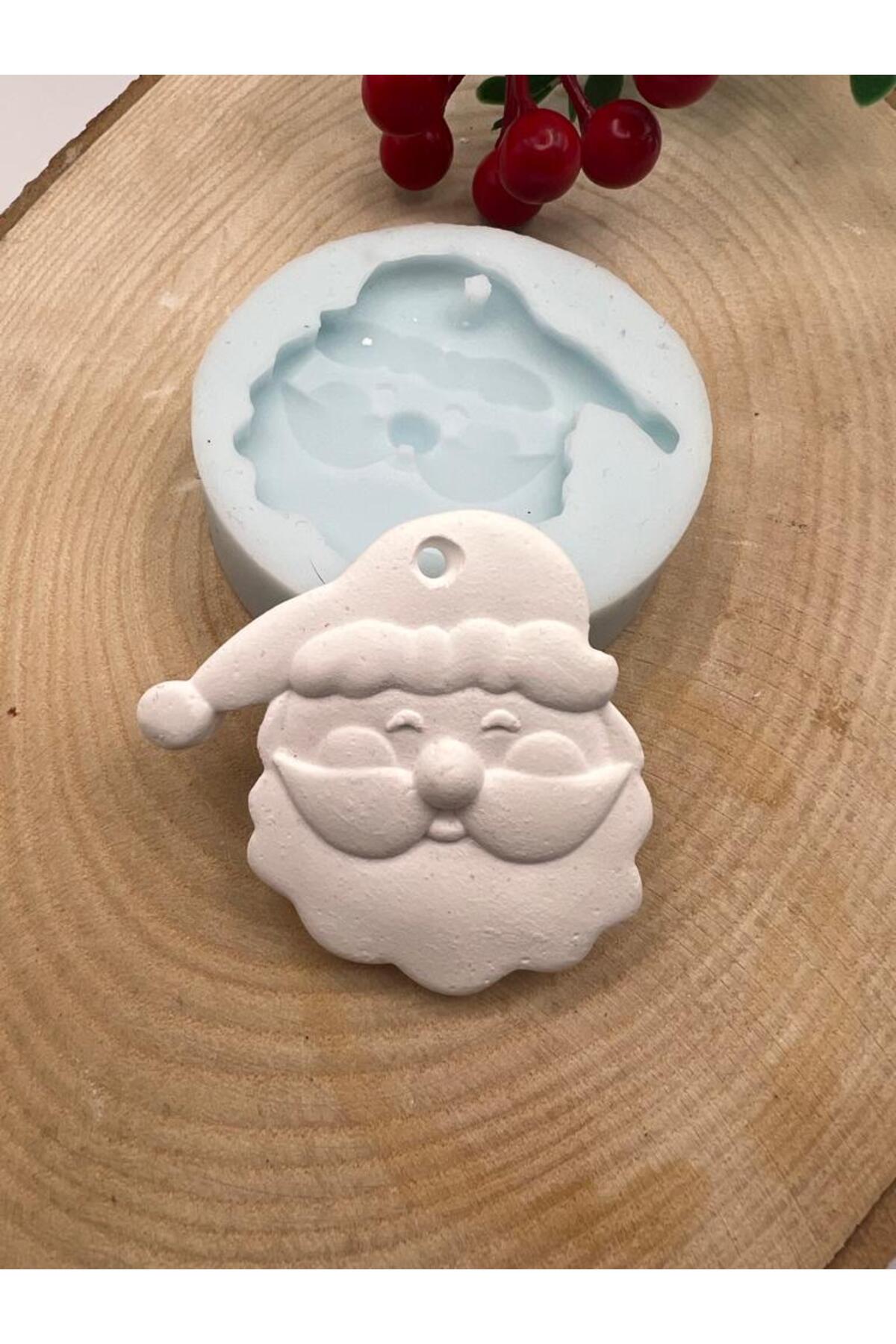 Atölye Eda Dem Santa Süsü Silikon Kalıp - Fiyatı, Yorumları