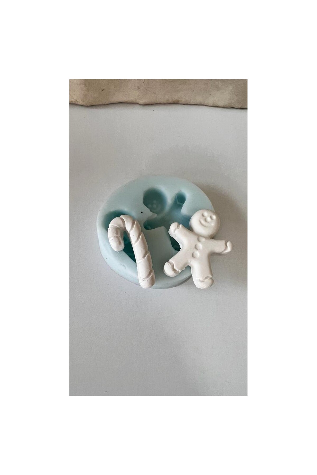 Atölye Eda Dem Mini Kurabiye Adam ve Bastonu Silikon Kalıp Fiyatı ...