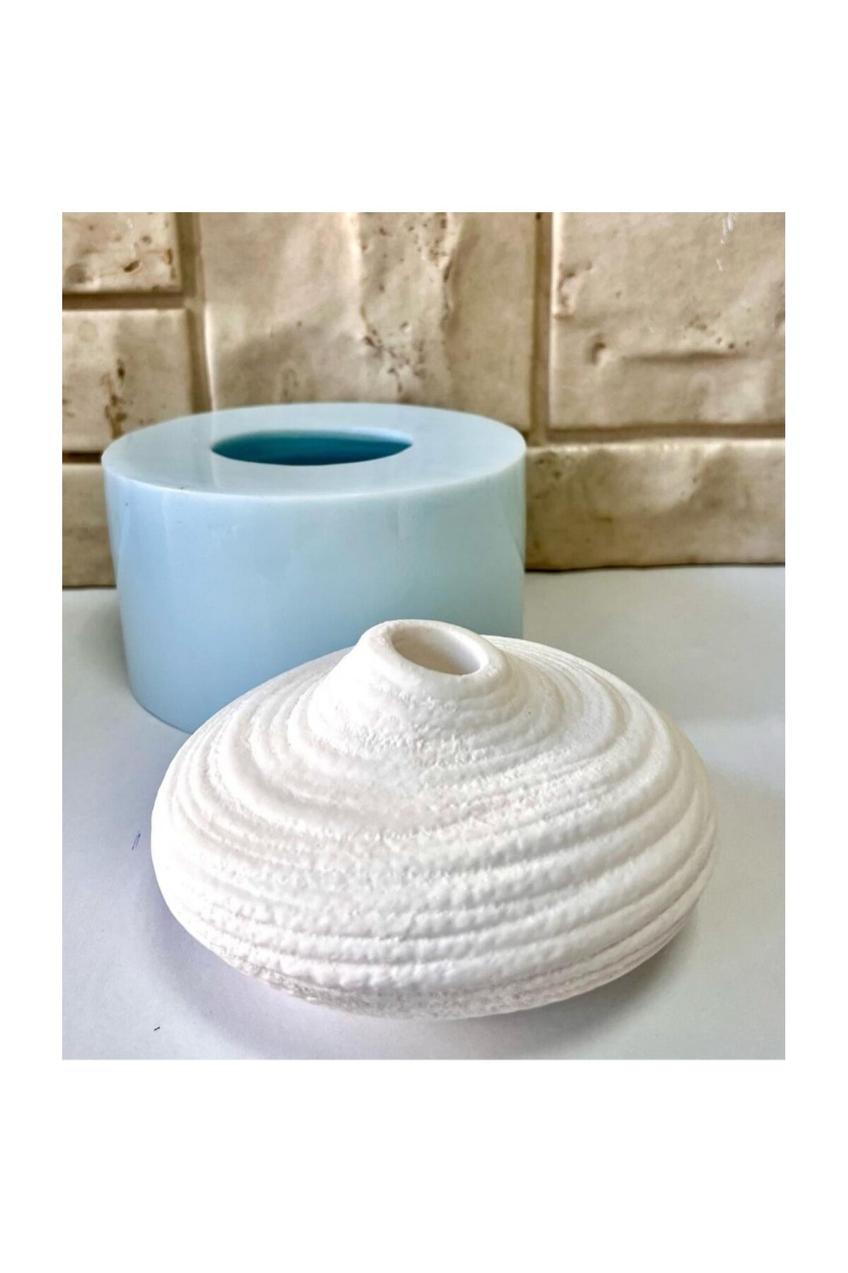 Atölye Eda Dem Sargılı Şamdan Vazo Silikon Kalıp Fiyatı, Yorumları ...