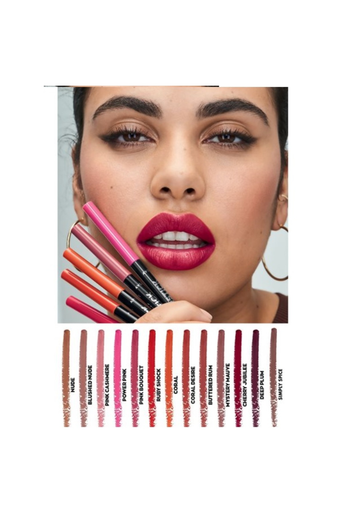 Avon GLIMMERSTICK LIP LINER - DUDAK KALEMİ – DEEP PLUM Fiyatı ...
