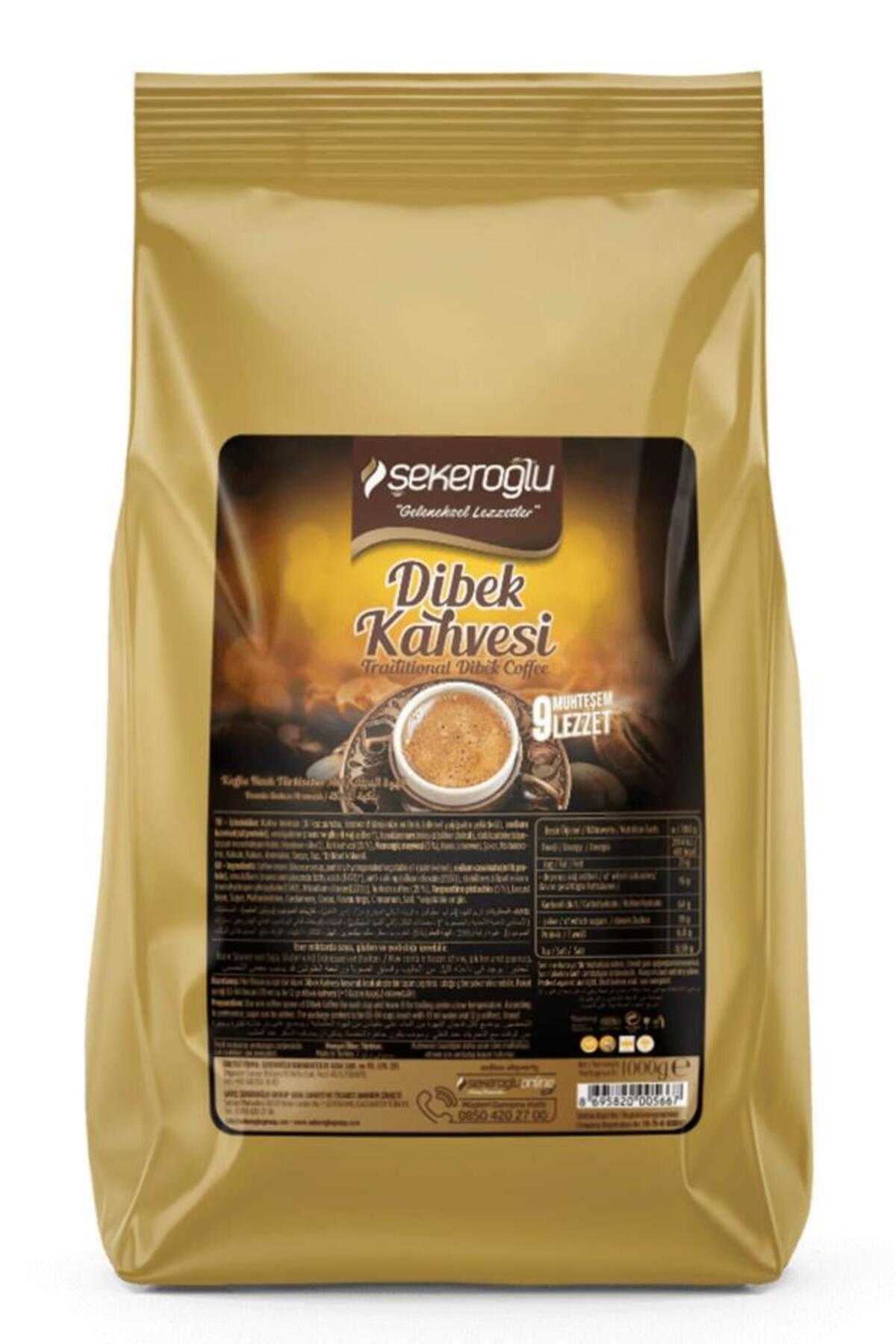 Şekeroğlu Dibek Kahvesi 1000 gr Fiyatı, Yorumları - Trendyol
