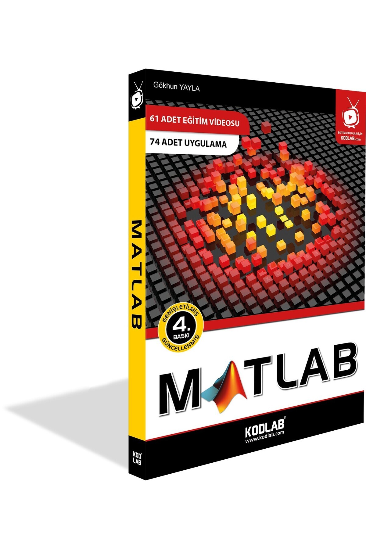 Enine Boyuna Eğitim KODLAB YAYIN MATLAB EĞİTİM KİTABI Fiyatı, Yorumları - Trendyol