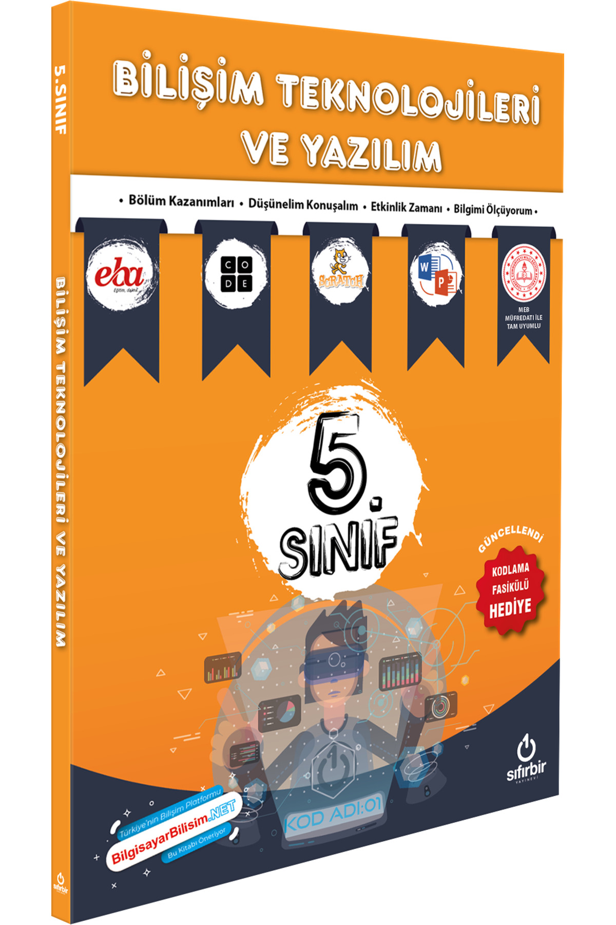 Enine Boyuna Eğitim BİLİŞİM TEKNOLOJİLERİ VE YAZILIM 5.SINIF - Fiyatı, Yorumları