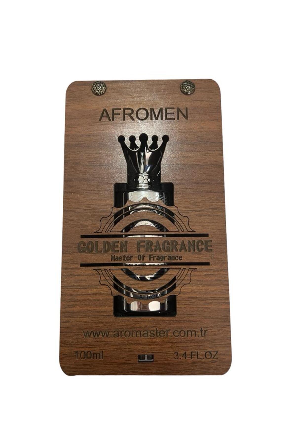 GOLDEN FRAGRANCE Afromen Afrodizyak Esanslı Unisex Parfüm 100 ML ...