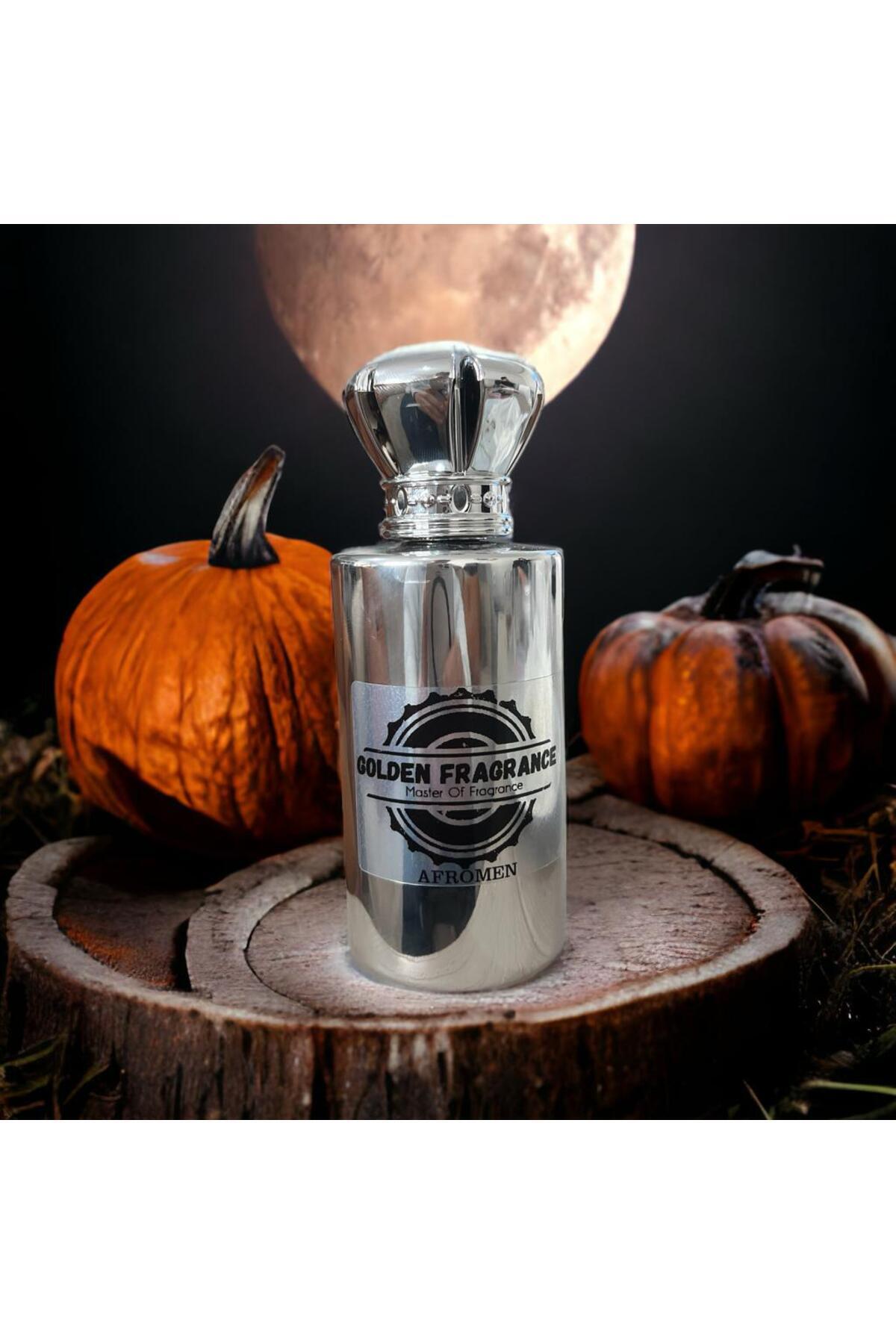 GOLDEN FRAGRANCE Afromen Afrodizyak Esanslı Unisex Parfüm 100 ML ...