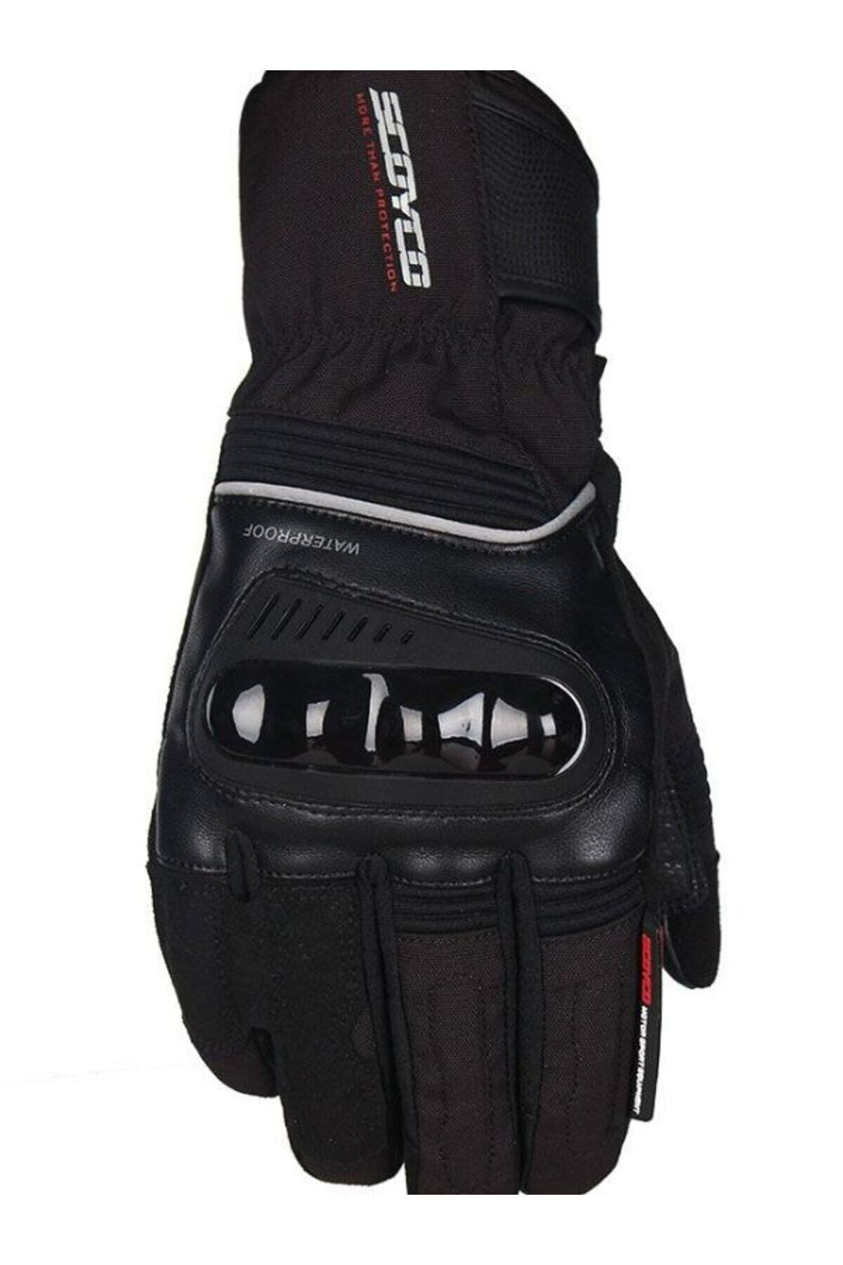 MOTOANL Motosiklet Eldiveni Kışlık Model 500D Oxford Kumaş Full ...