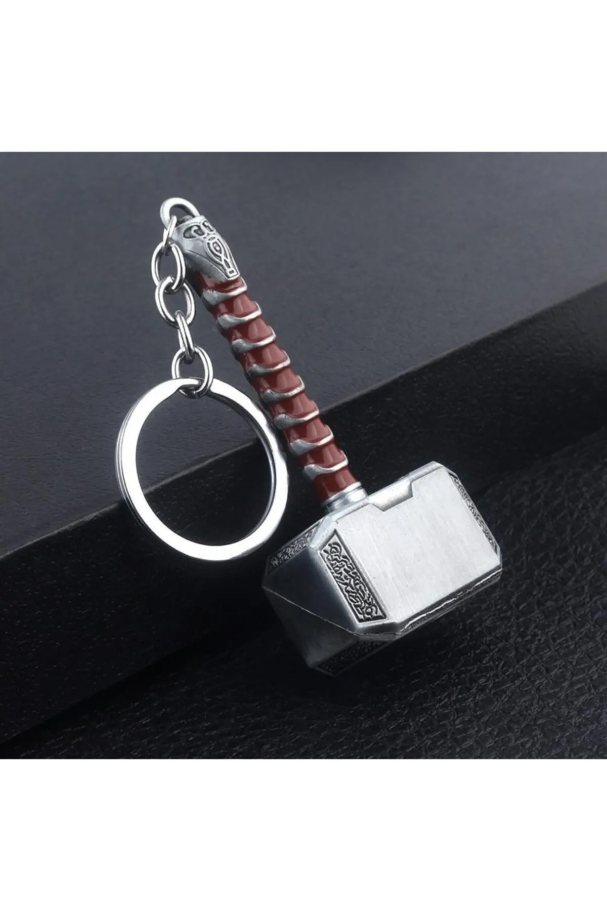 Blackmark Marvel Avengers Thor Çekiç Mjolnir Anahtarlık Hediyelik ...