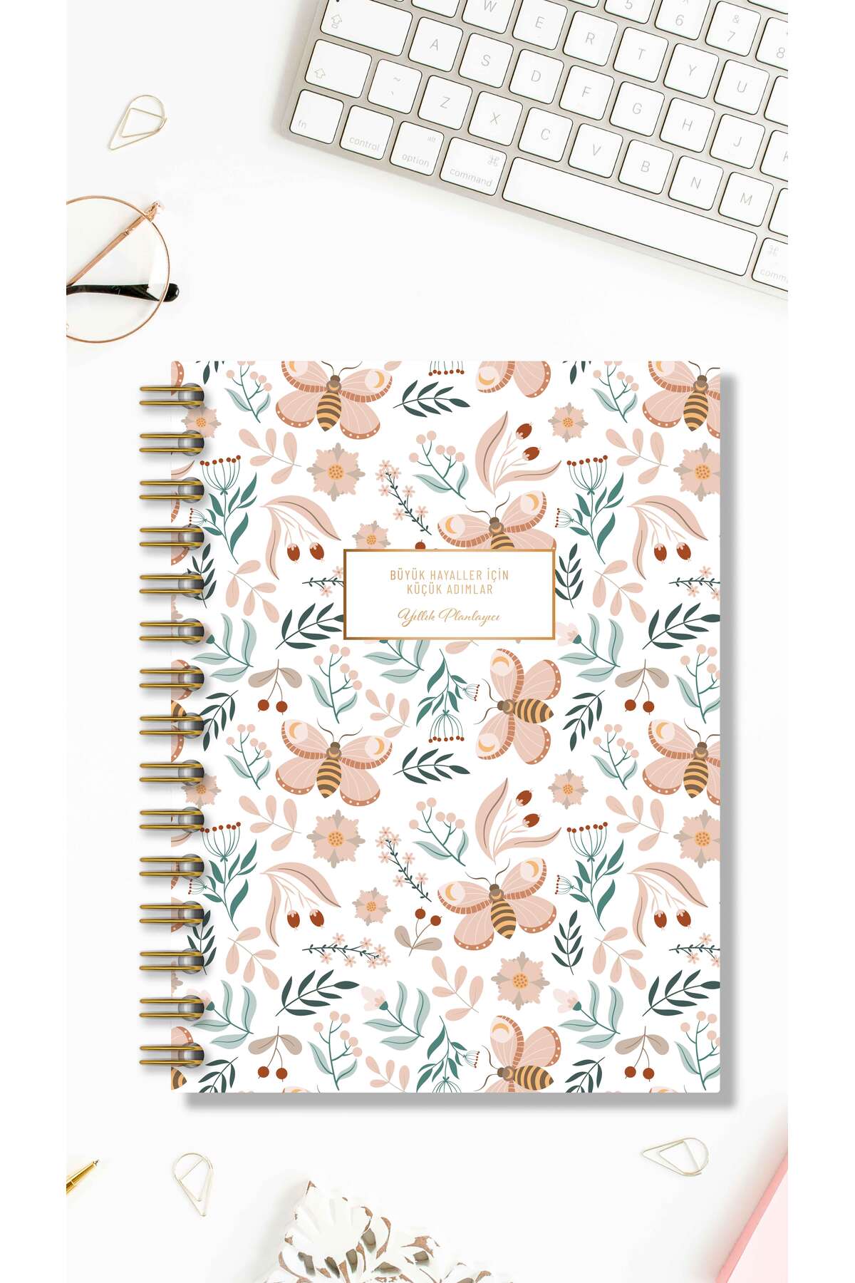 MuslimWalk Rima - Tarihsiz ve İslami Yıllık Planlayıcı + 2 Sayfa ...