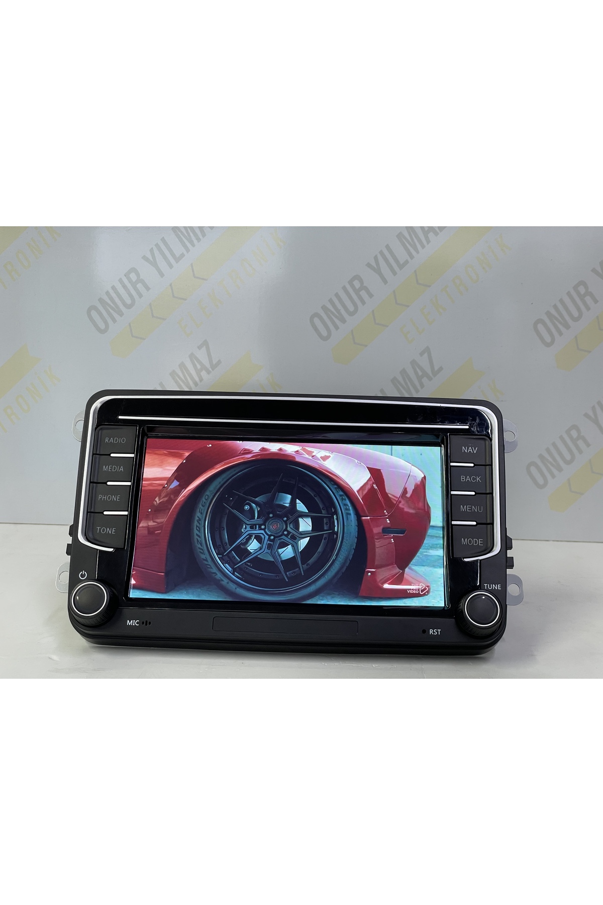 Carnavi VOLKSWAGEN GOLF 5-6 KABLOSUZ CARPLAY 7İNÇ Uyumlu GÖRSEL ...