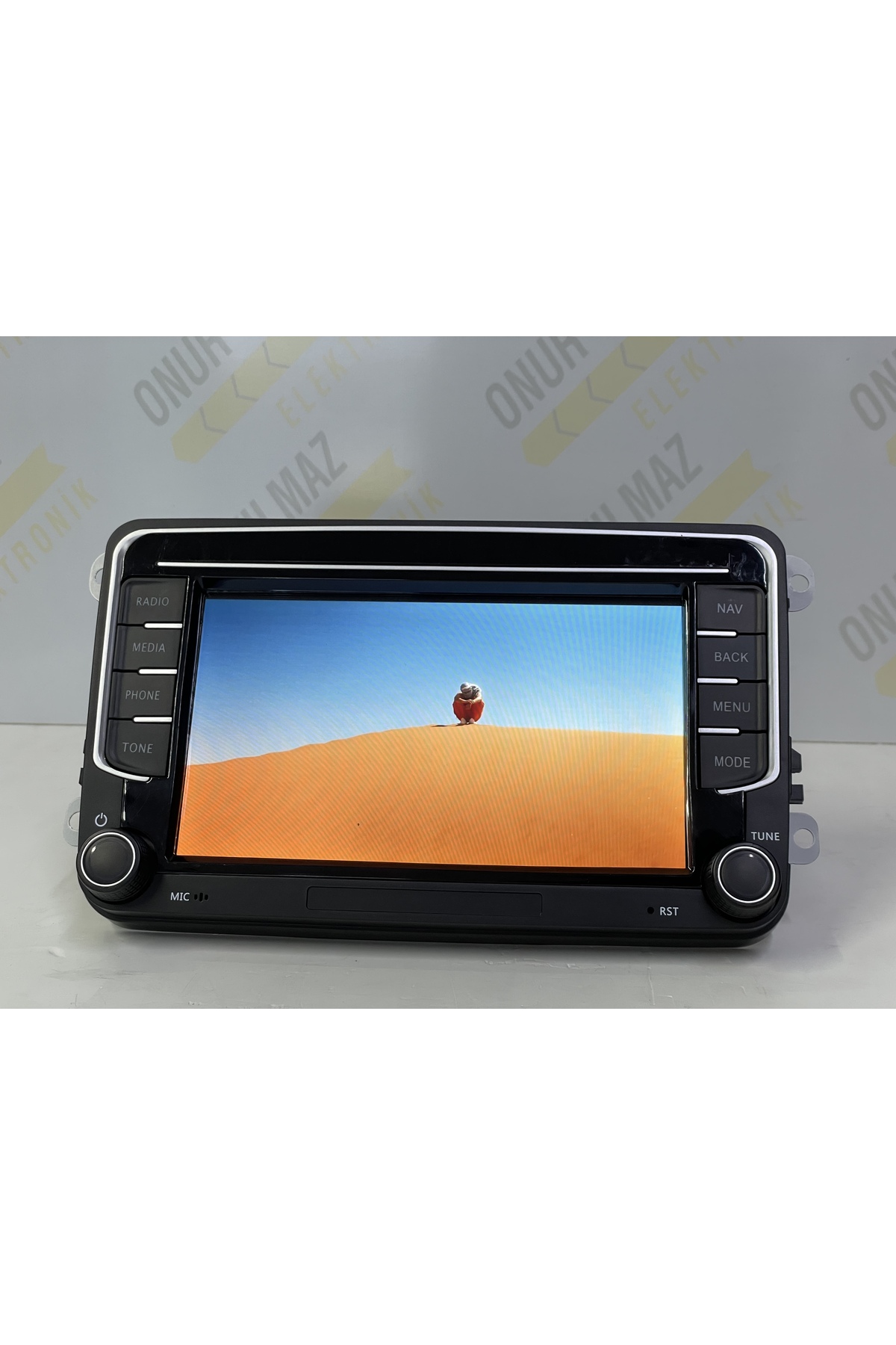 Carnavi VOLKSWAGEN GOLF 5-6 KABLOSUZ CARPLAY 7İNÇ Uyumlu GÖRSEL ...