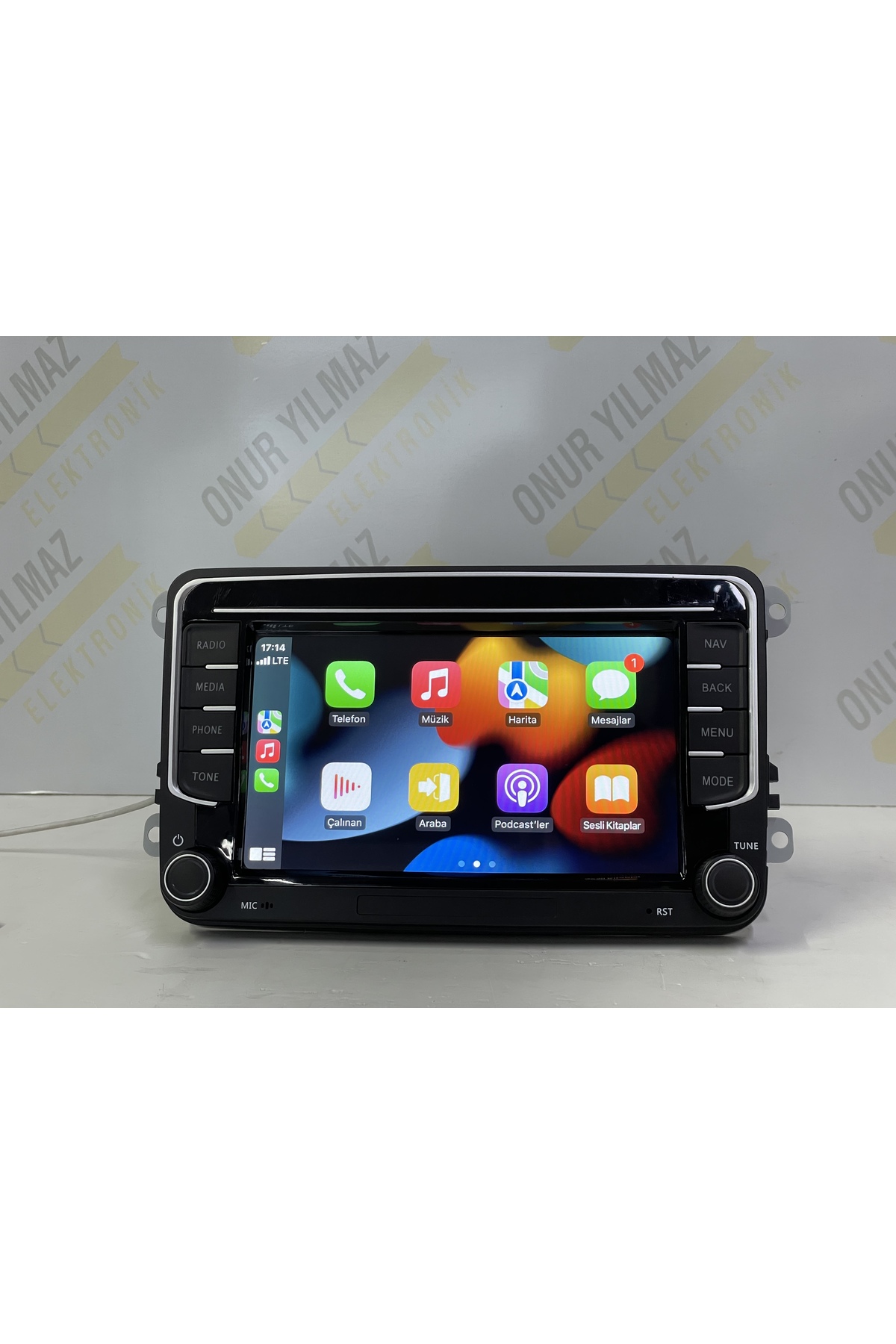 Carnavi VOLKSWAGEN GOLF 5-6 KABLOSUZ CARPLAY 7İNÇ Uyumlu GÖRSEL ...