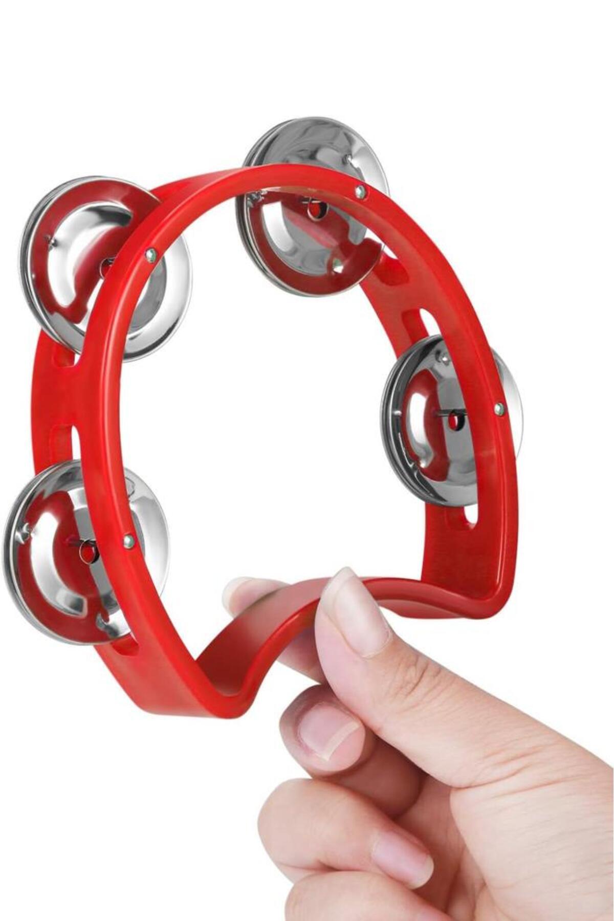 Midex Orf-TF-05RD Örf Aletleri Zilli Tef Kırmızı (1 Adet) Fiyatı, Yorumları - Trendyol