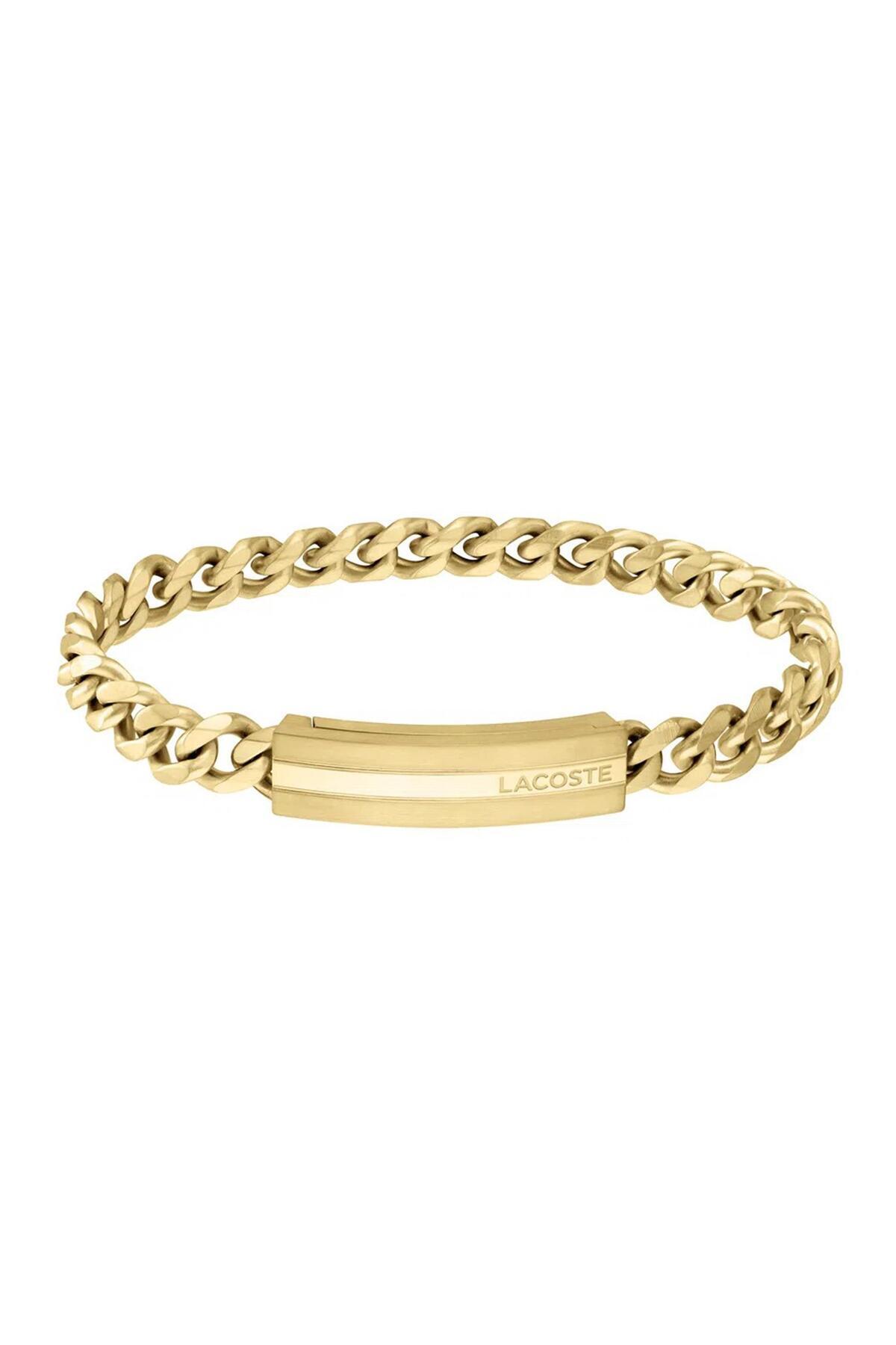 Lacoste Erkek Gold Çelik Bileklik – LACJ2040092S Fiyatı, Yorumları ...