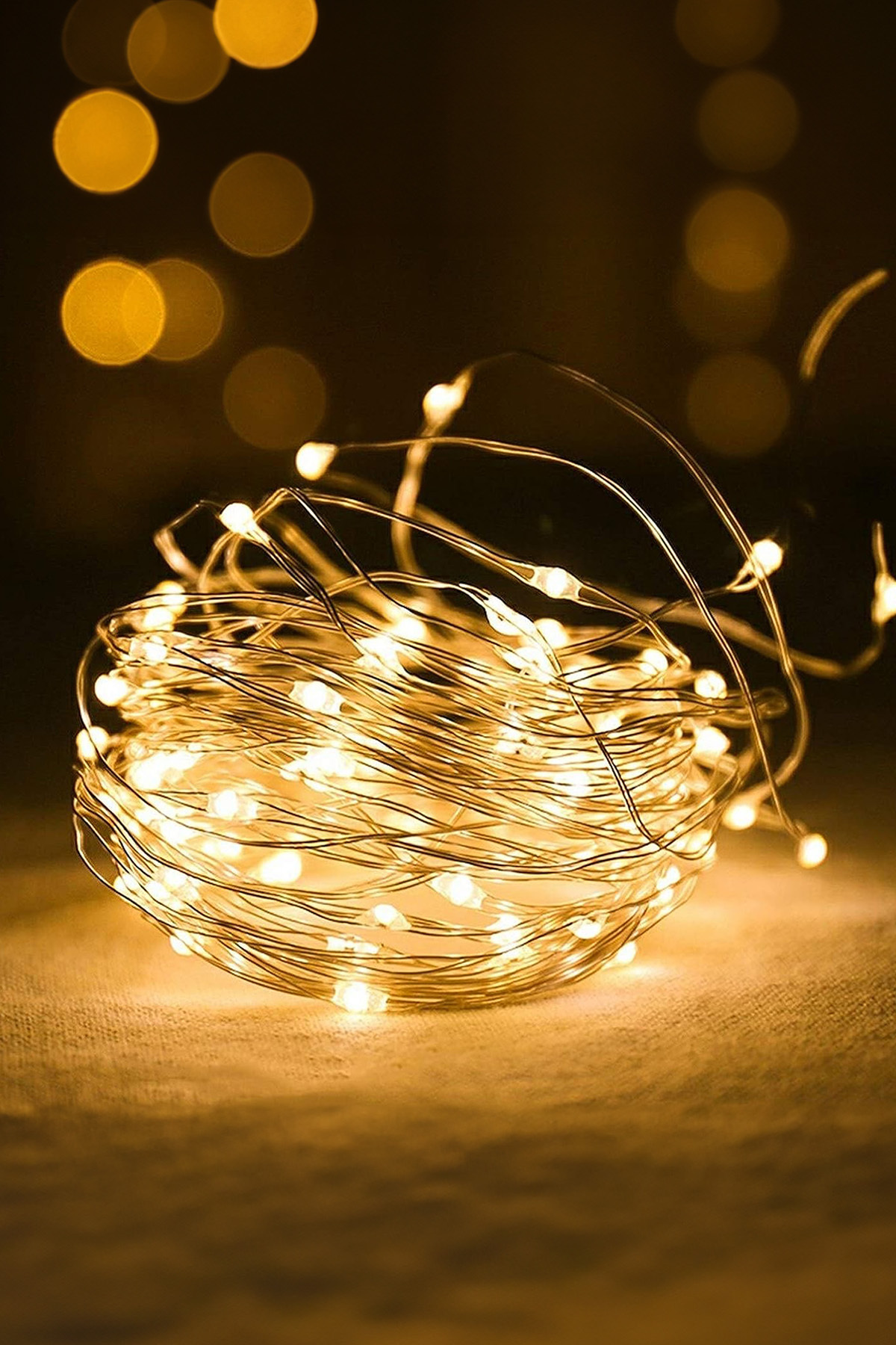 CARNIVAL LAND Peri Led Işık 3 Metre Gün Işığı Renk Dekor Lambası Ledli ...