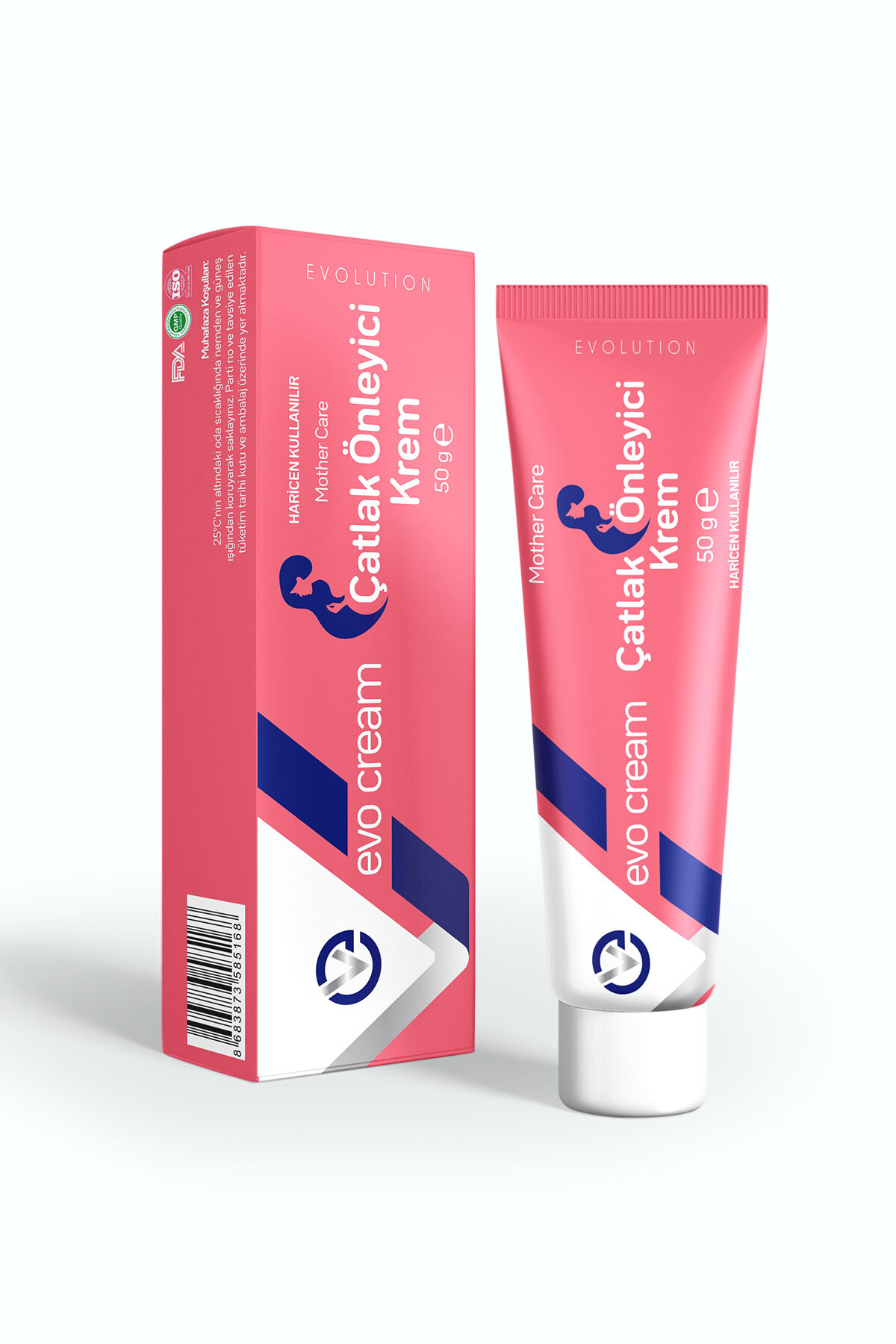 EVO CREAM Mother Care Çatlak Önleyici Krem 50g - Fiyatı, Yorumları