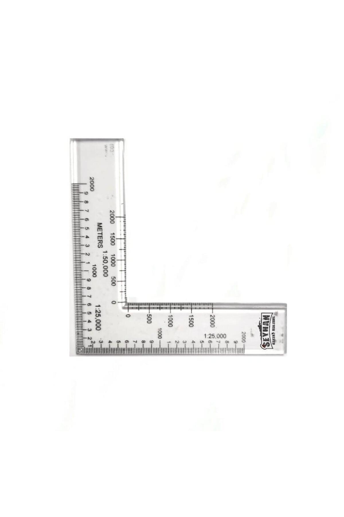 Seyhan L Minkale - Harita Cetveli -askeri Cetvel Fiyatı, Yorumları ...