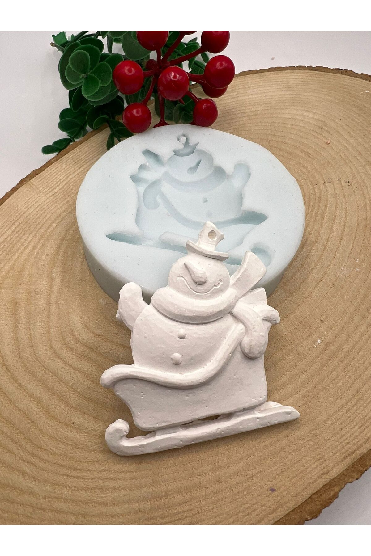 Atölye Eda Dem Kızaklı Kardan Adam Silikon Kalıp Fiyatı, Yorumları ...