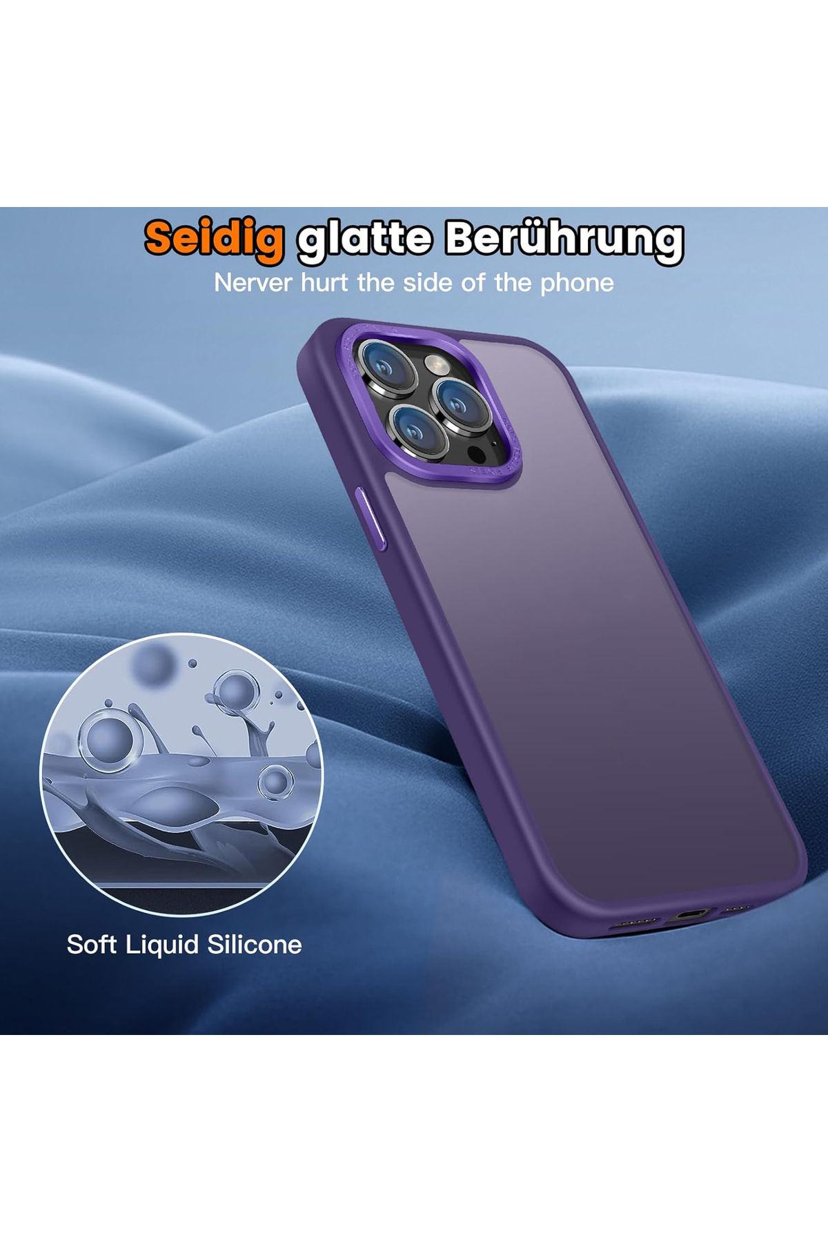 TrendCell Iphone 11 Pro Max İçin Metal Çerçeveli Mat Darbeye Çizilmeye ...