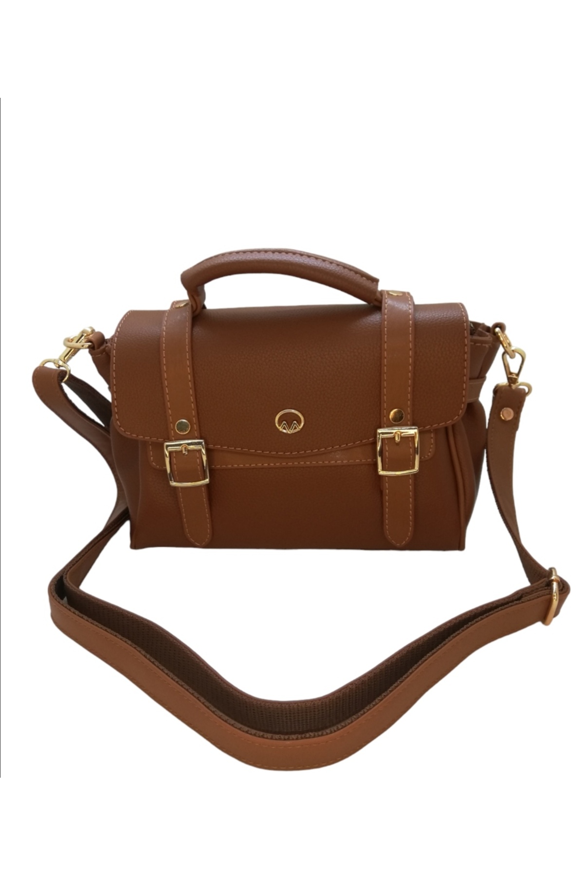 La'Graccia El Ve Omuz Mıknatıslı Kemer Modelli Kahverengi Çapraz Çanta ...